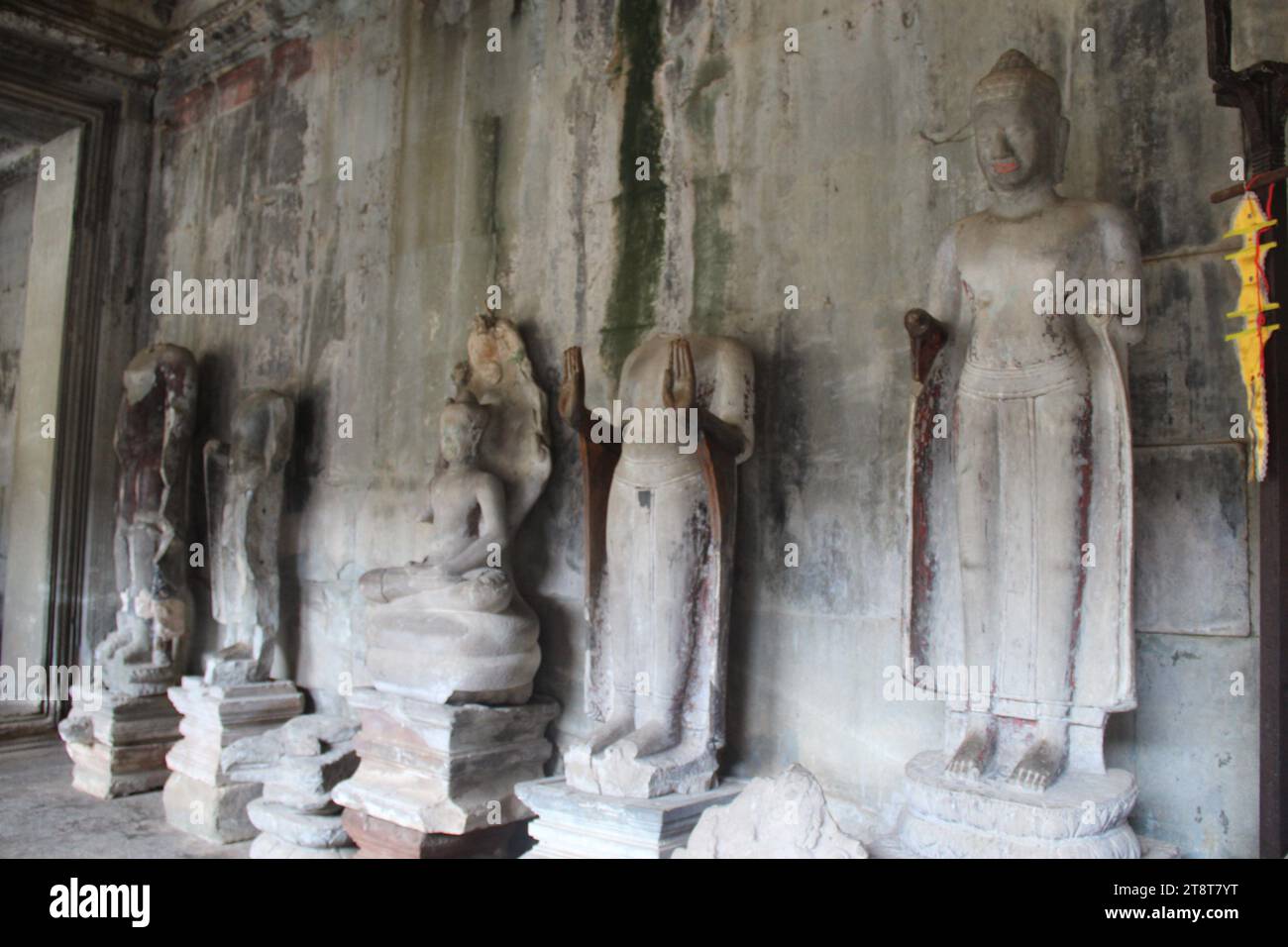 Angkor Wat, Khmer temple, reign of Suryavarman II (1113-1150 AD), Siem ...