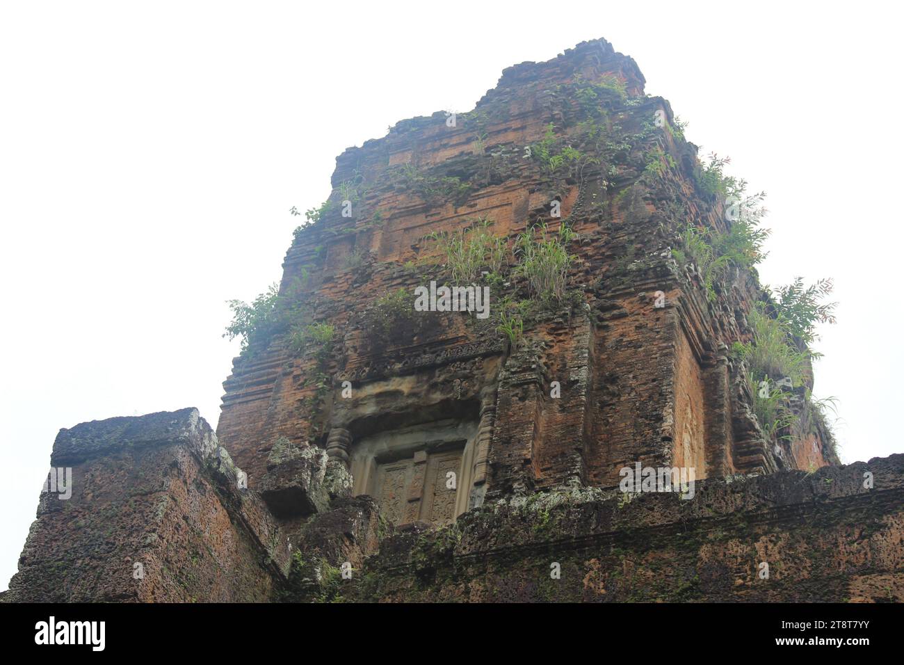 Baksei Chamkrong, Khmer temple, ancient Angkor area, Cambodia. Reign of ...