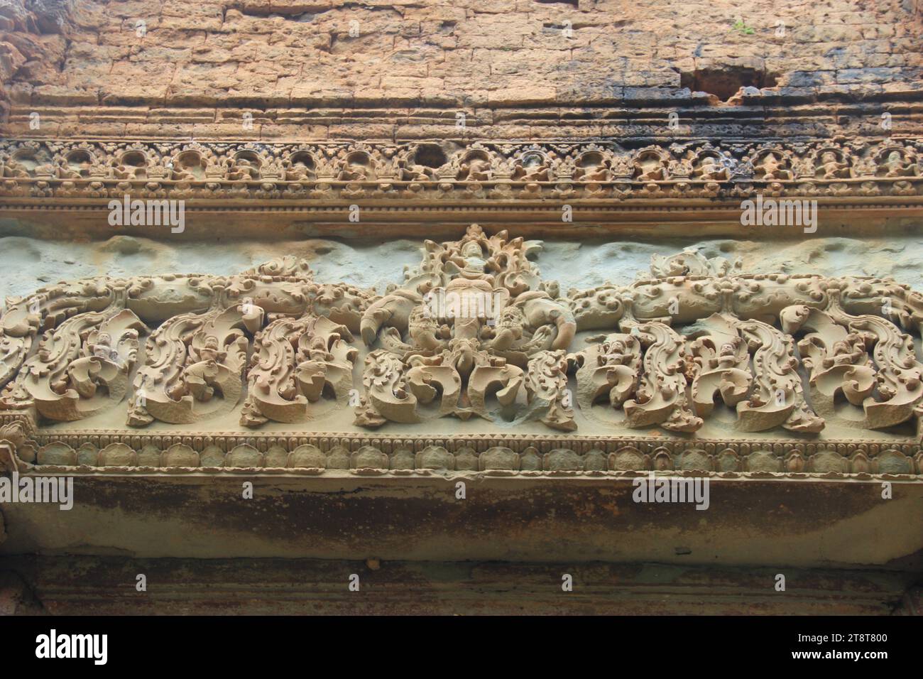 Baksei Chamkrong, Khmer temple, ancient Angkor area, Cambodia. Reign of ...