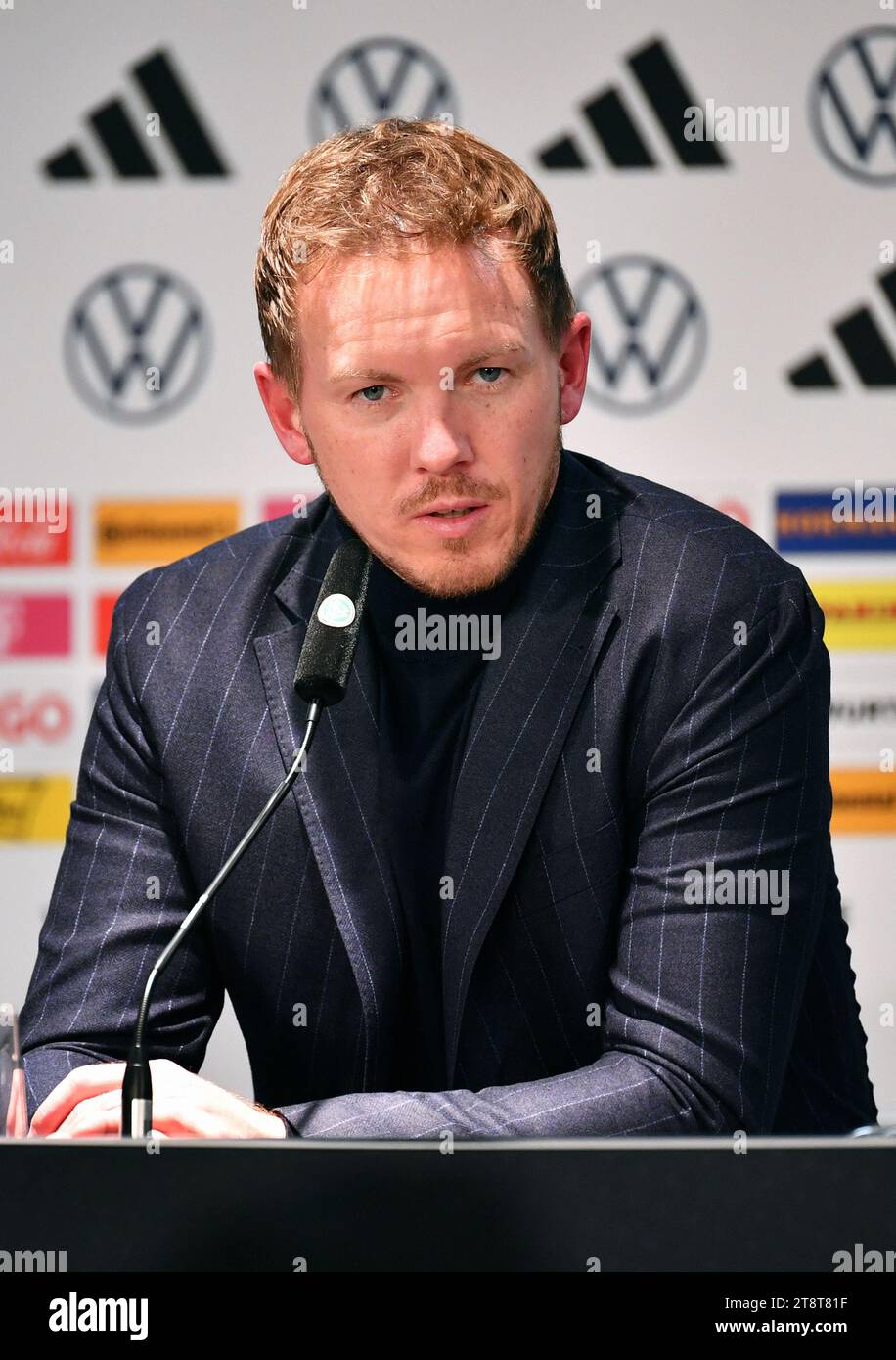 International football match, Olympiastadion Berlin: Germany - Turkey ...