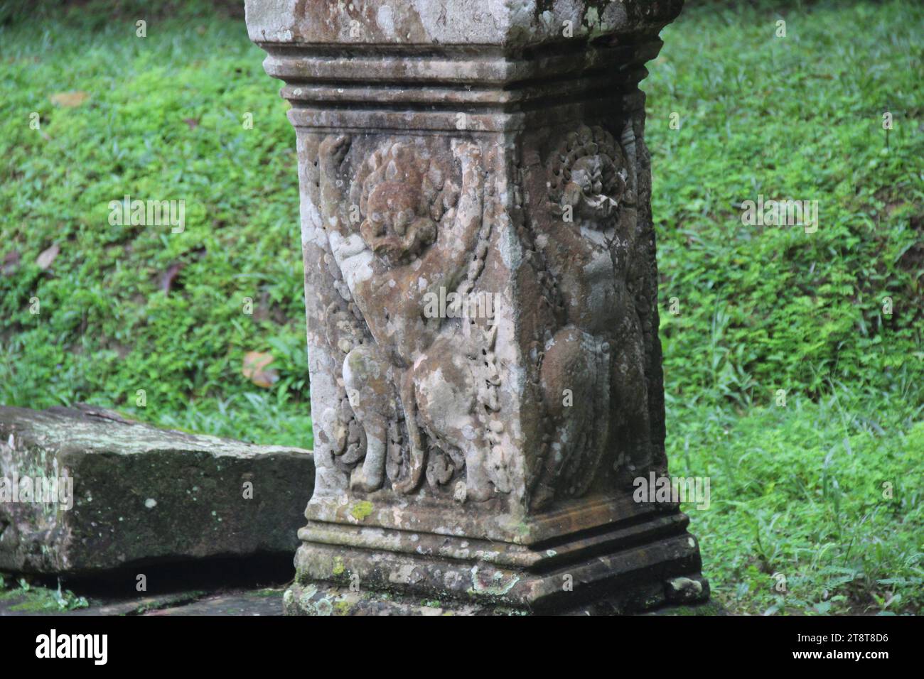 Preah Khan, Khmer temple, ancient Angkor area, Cambodia. Reign of ...