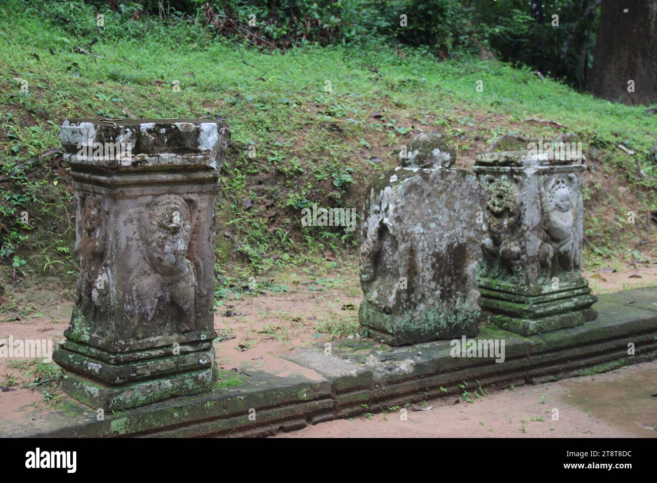 Preah Khan, Khmer temple, ancient Angkor area, Cambodia. Reign of ...