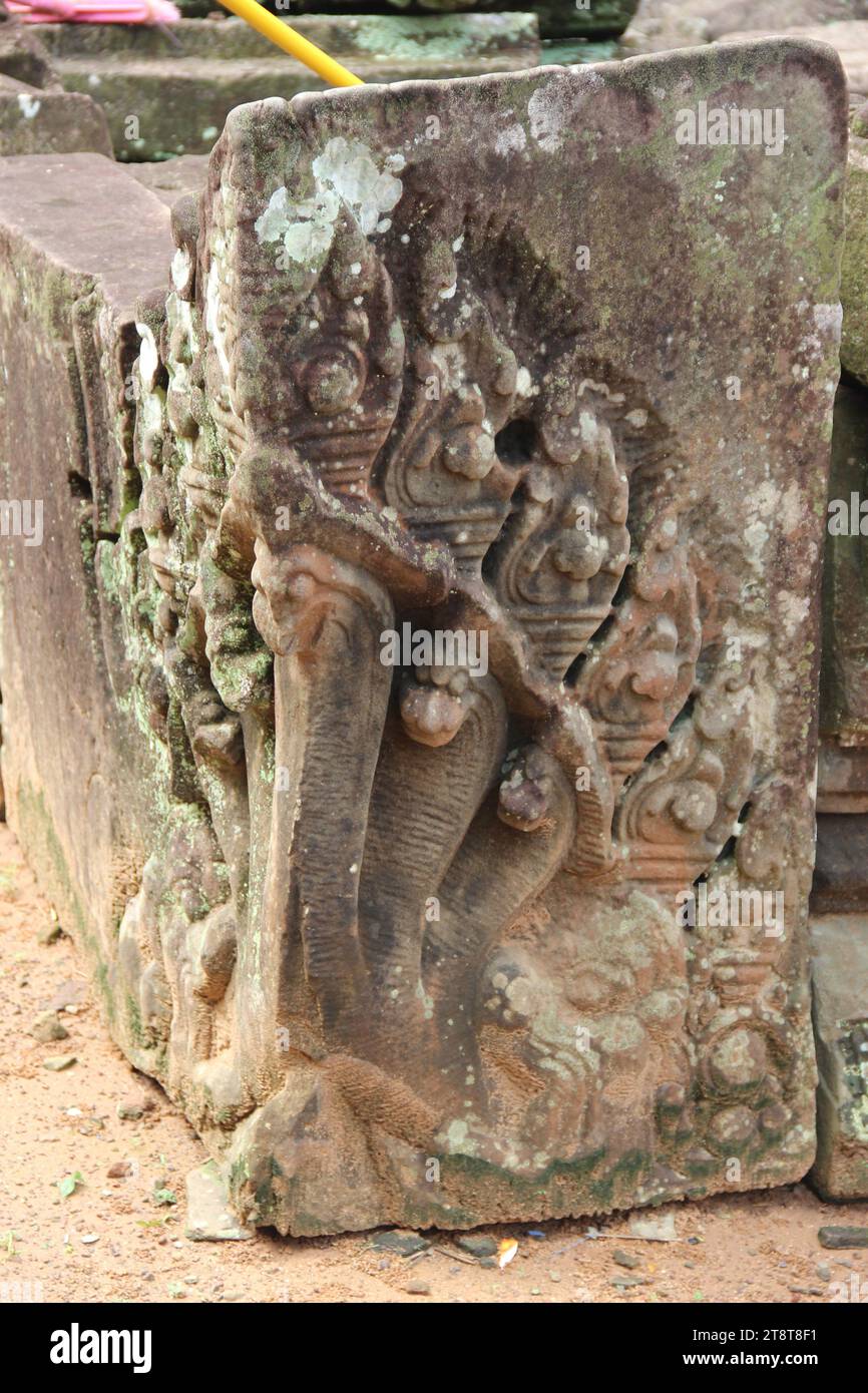 Ta Keo, Khmer temple, ancient Angkor area, Cambodia. Reign of ...