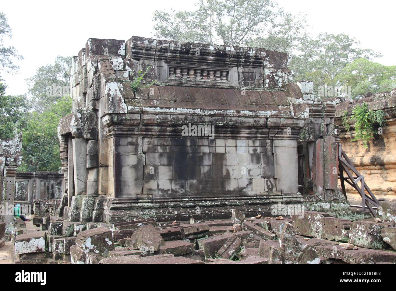 Ta Keo, Khmer temple, ancient Angkor area, Cambodia. Reign of ...