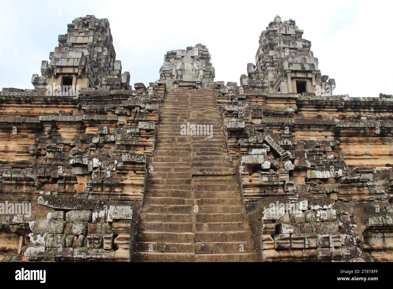 Ta Keo, Khmer temple, ancient Angkor area, Cambodia. Reign of ...