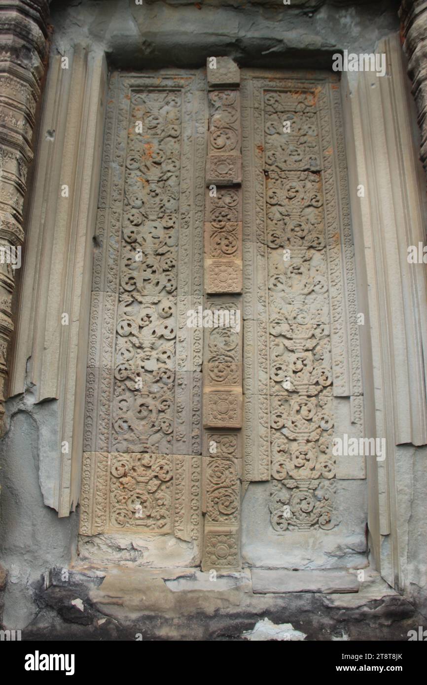 Baksei Chamkrong, Khmer temple, ancient Angkor area, Cambodia. Reign of ...