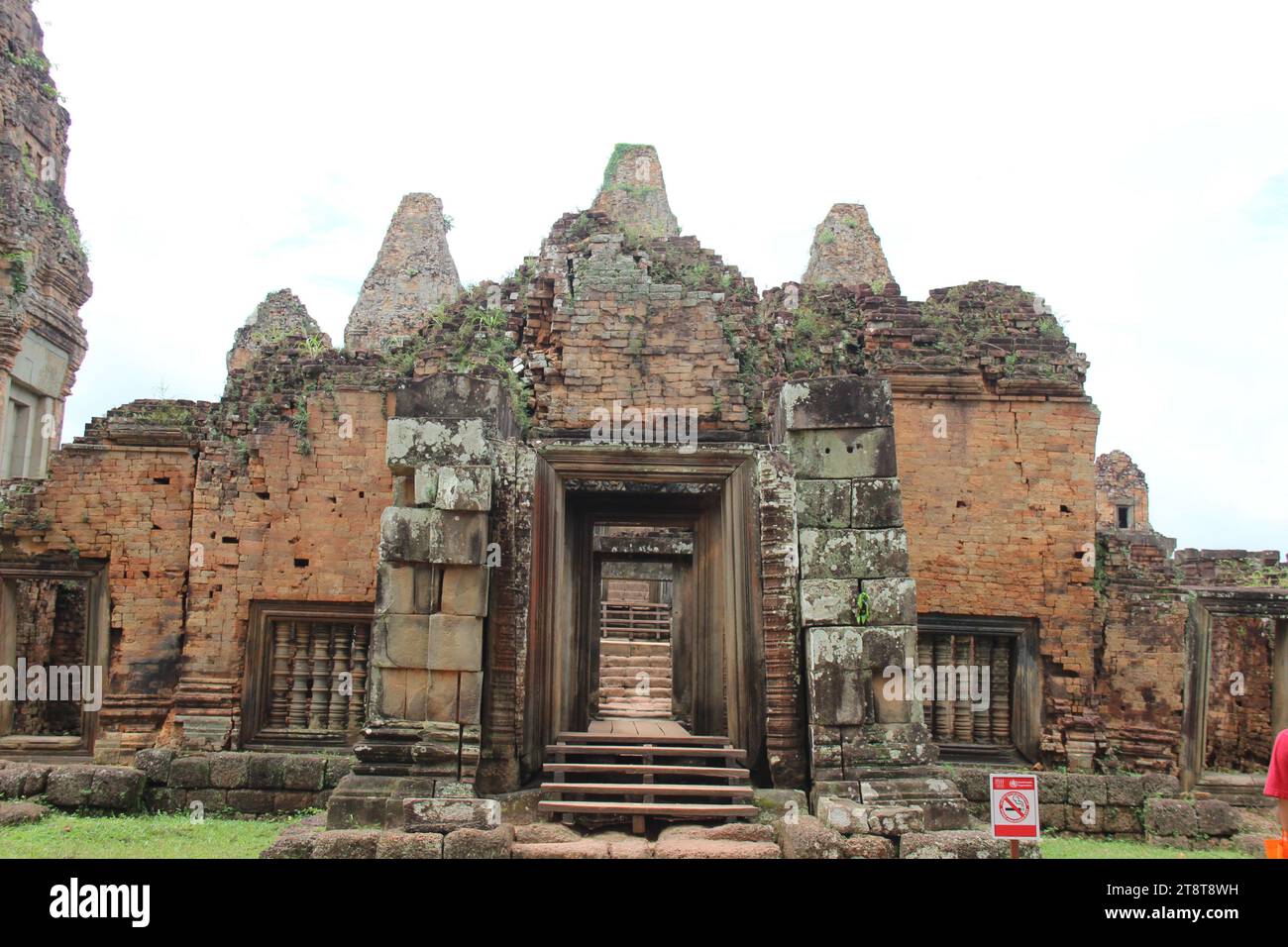 Pre Rup, Khmer temple, ancient Angkor area, Cambodia. Reign of ...