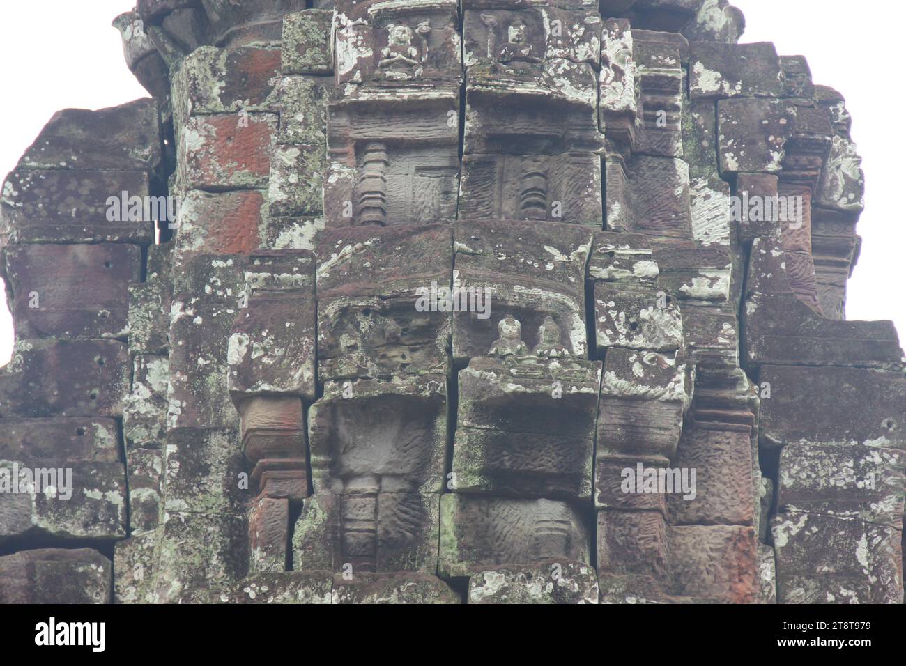 Ta Som, Khmer temple, ancient Angkor area, Cambodia. Reign of ...
