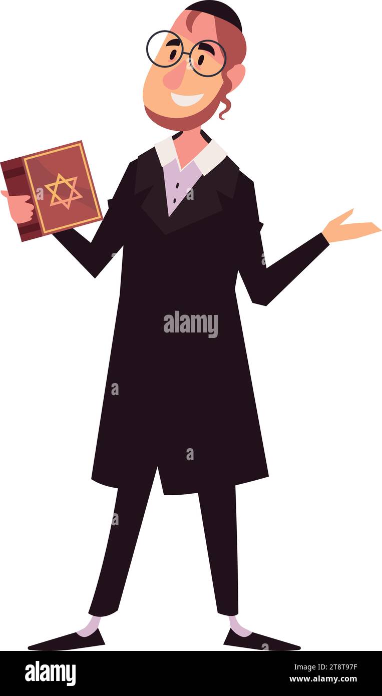 Jewish priest Stock Vector Images - Alamy