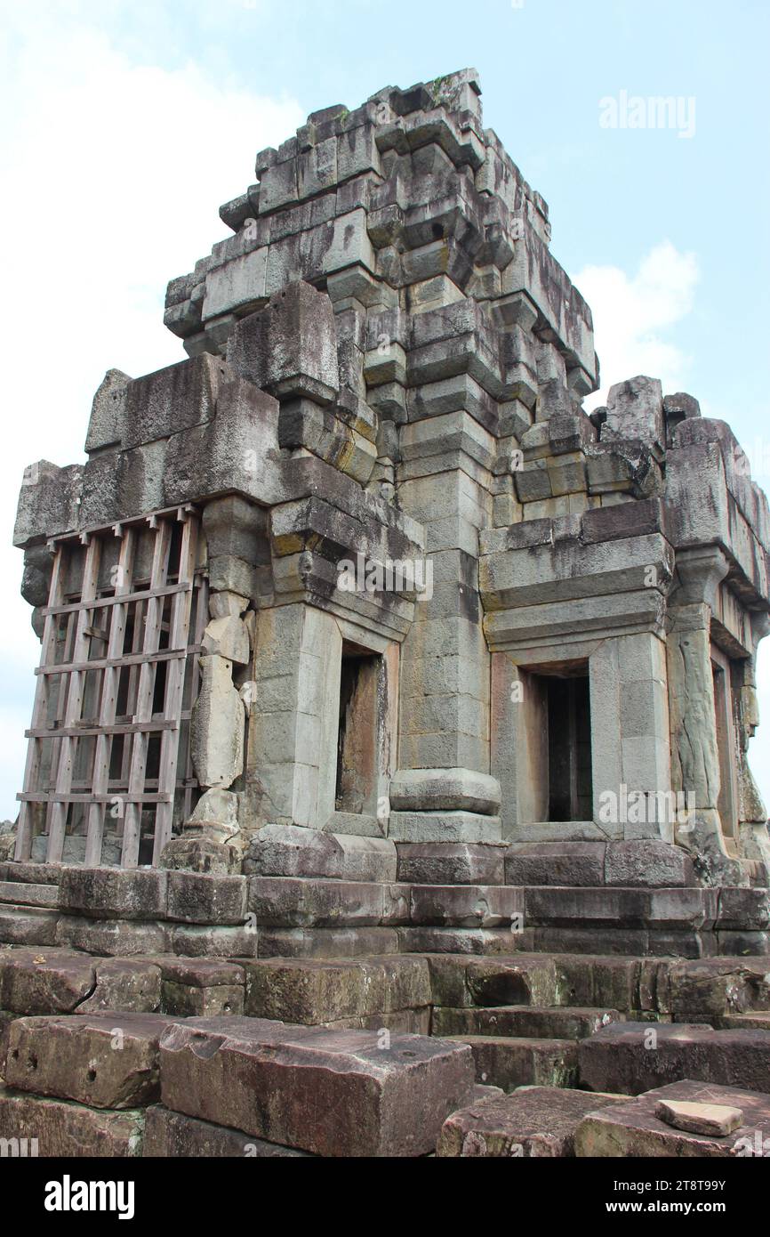 Ta Keo, Khmer temple, ancient Angkor area, Cambodia. Reign of ...
