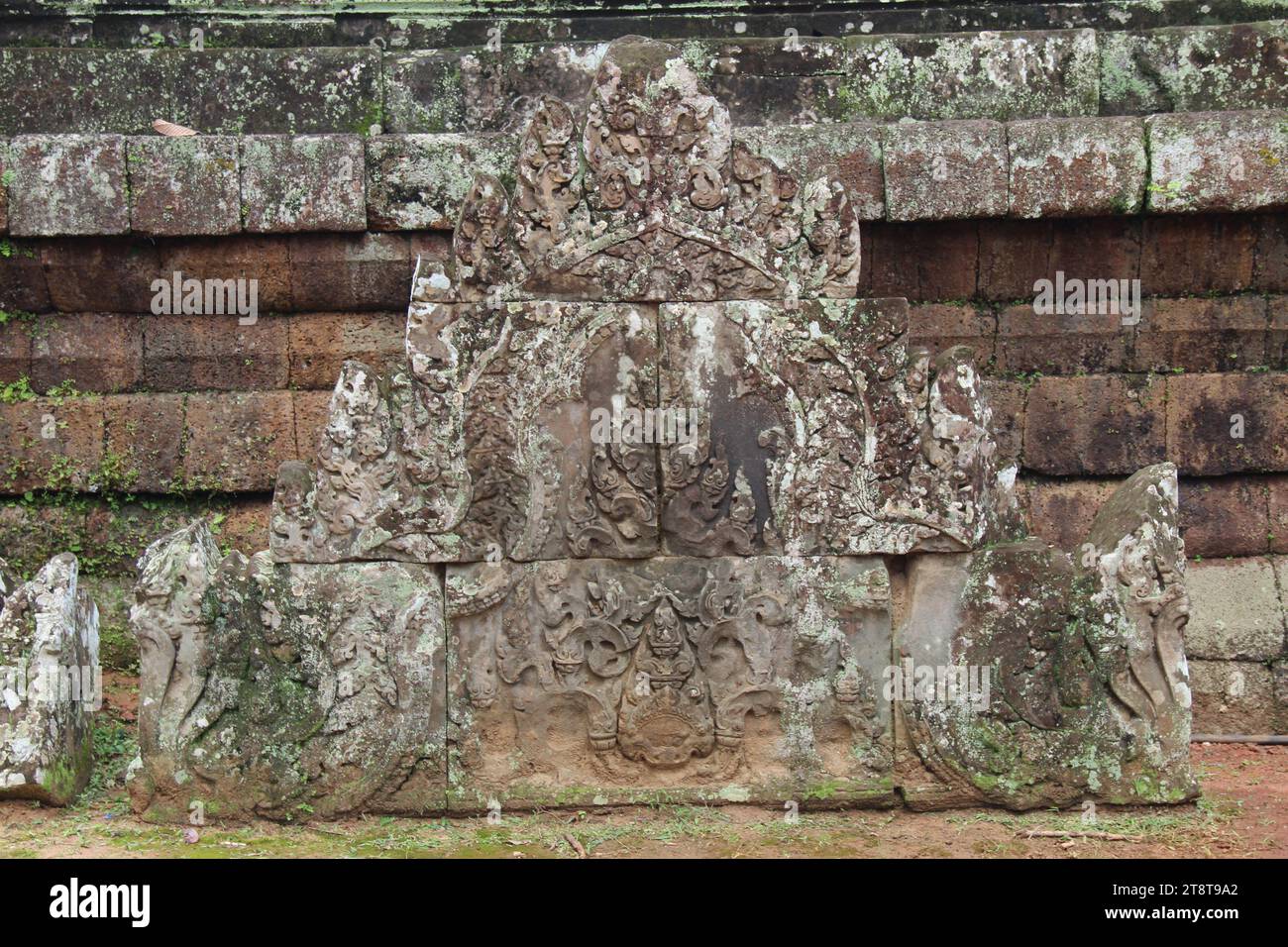 Ta Keo, Khmer temple, ancient Angkor area, Cambodia. Reign of ...