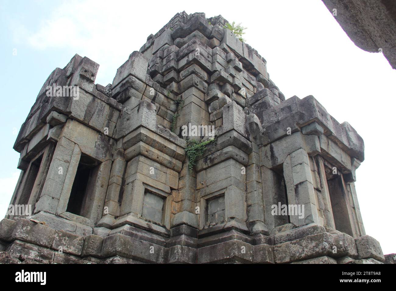 Ta Keo, Khmer temple, ancient Angkor area, Cambodia. Reign of ...