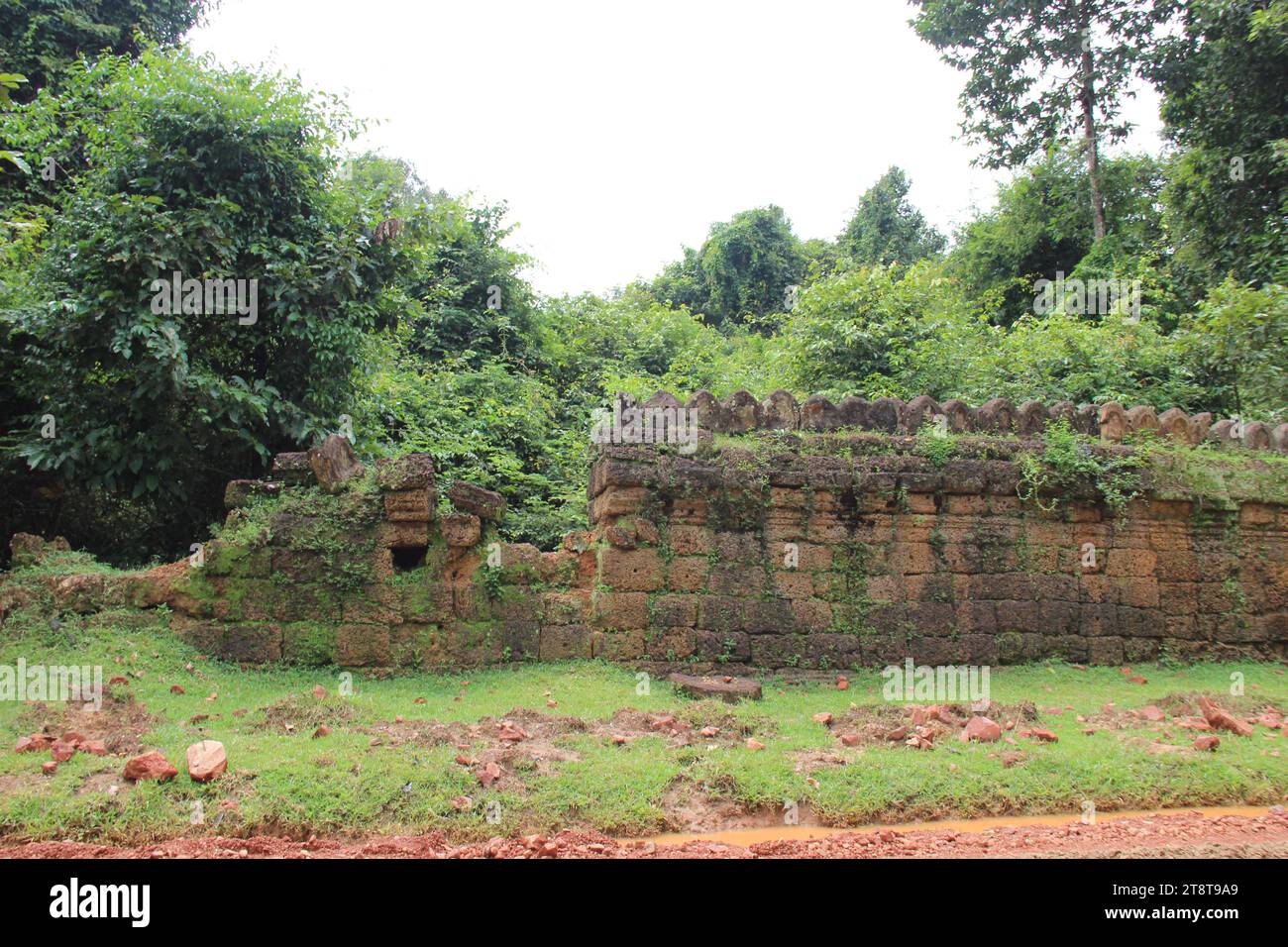 Ta Keo, Khmer temple, ancient Angkor area, Cambodia. Reign of ...