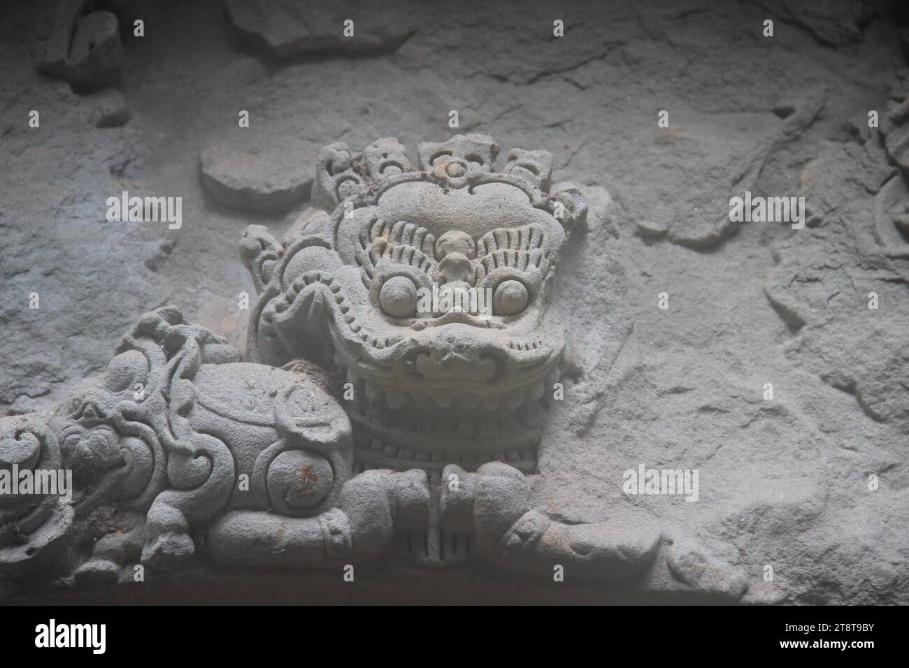 Thommanon, Khmer temple, ancient Angkor area, Cambodia. Reign of ...