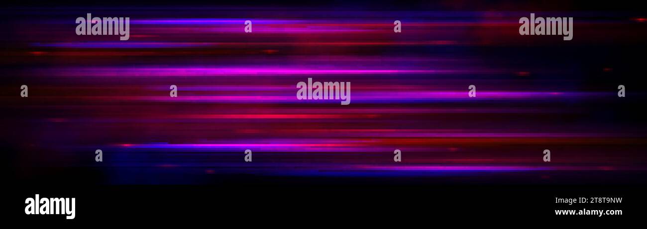 Pink and red line streaks with high speed motion light effect ...