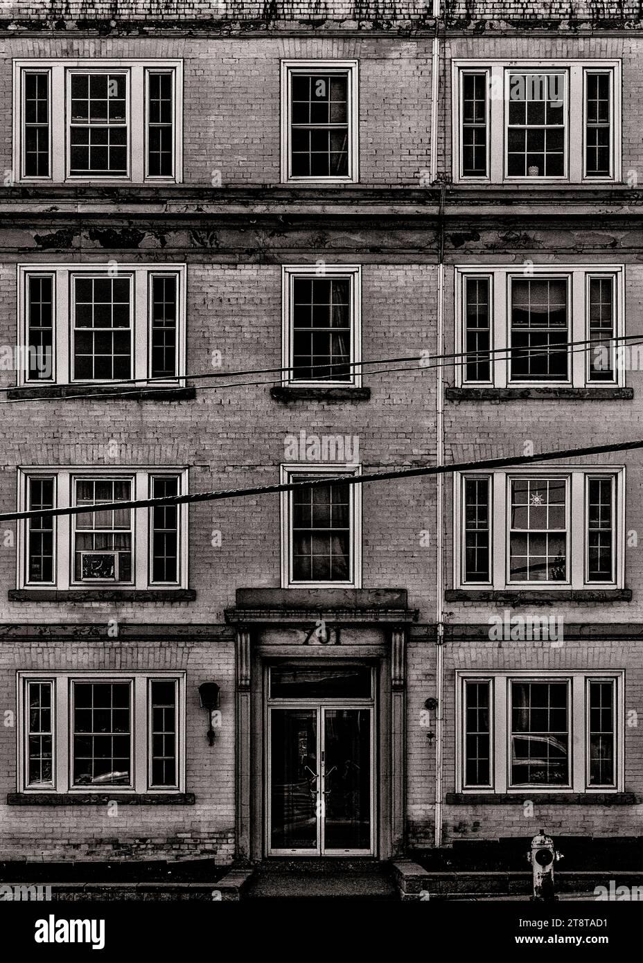 An ongoing series of Black and White photos exploring the shapes and ...