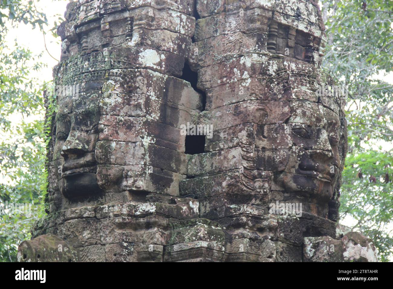 Ta Som, Khmer temple, ancient Angkor area, Cambodia. Reign of ...