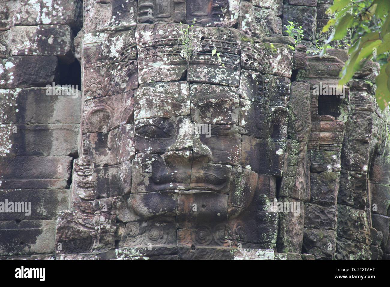 Ta Som, Khmer temple, ancient Angkor area, Cambodia. Reign of ...