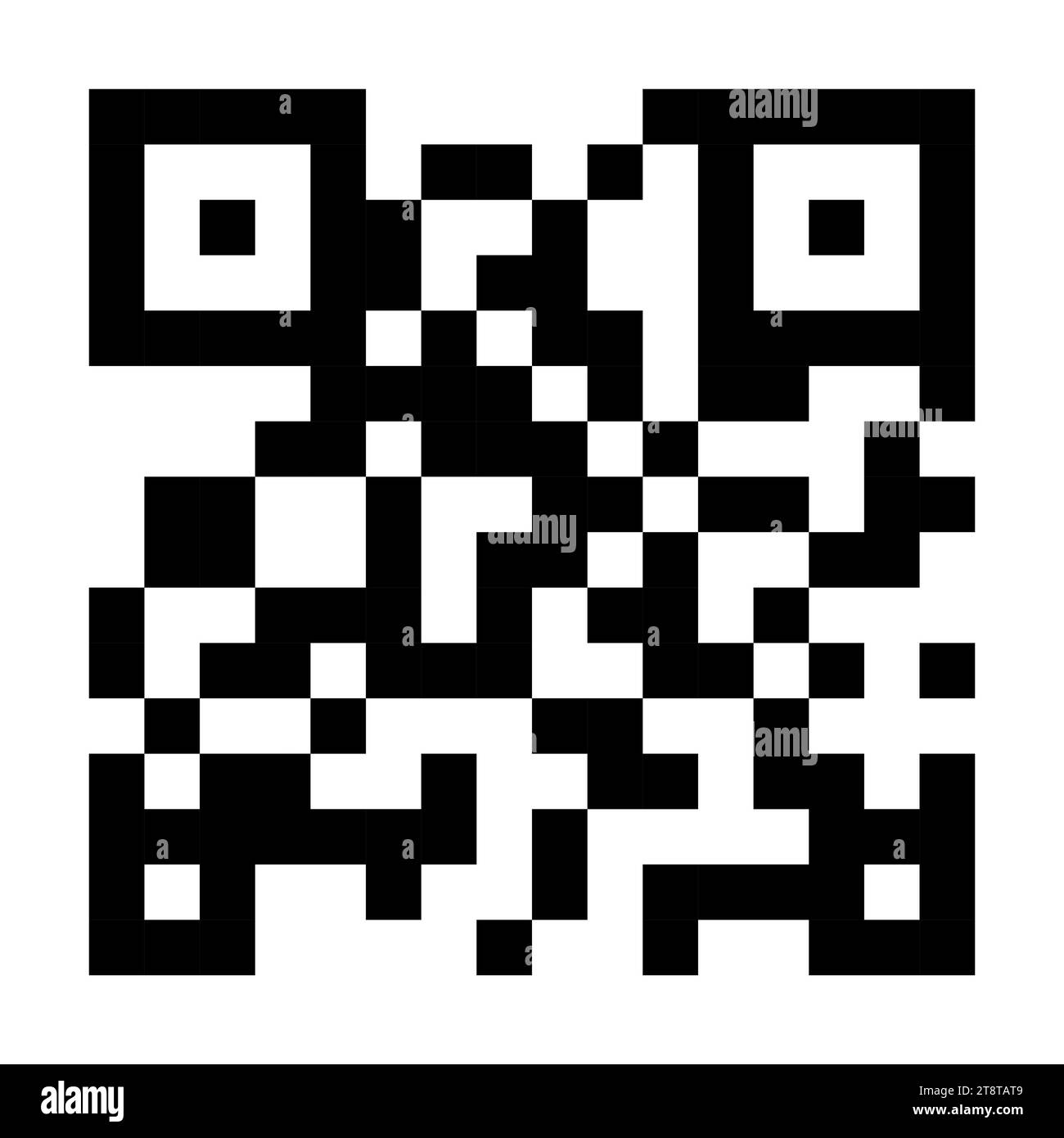Quar code line icon. Scan me, recognition, chip, information, product ...
