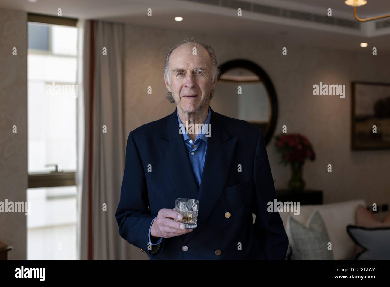 Sir Ranulph Fiennes regarded as one of the greatest British explorers ...