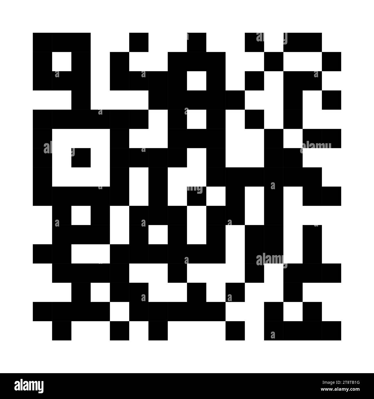 Quar code line icon. Scan me, product, link to application, pattern ...