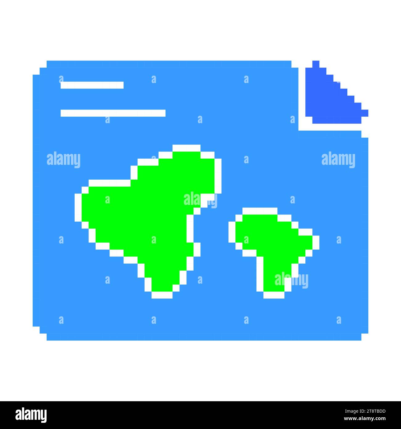World map line icon. Geography, continent, cartography, travel ...