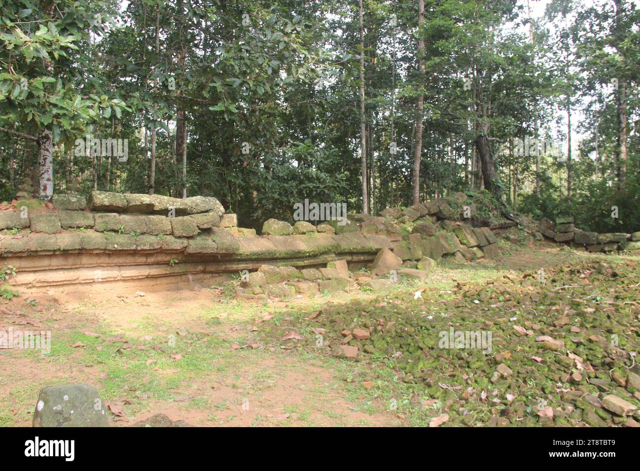 Preah Ko, Khmer temple, ancient Angkor area, Cambodia. Reign of ...