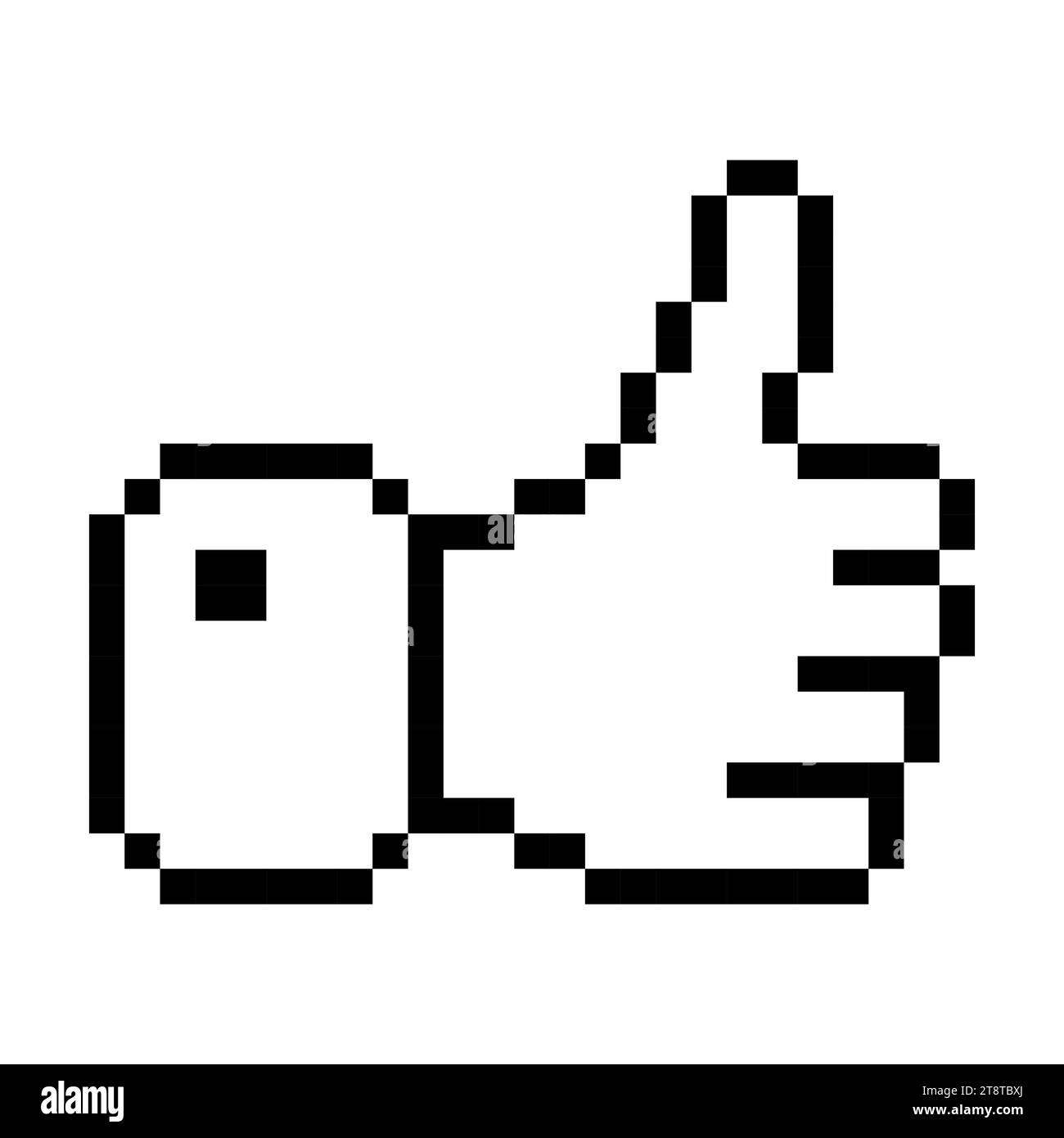 Transparent thumbs up line icon. Gesture, approval, like, emoji, chat ...