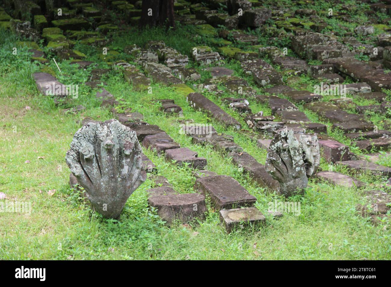 Blocks awaiting reconstruction hi-res stock photography and images - Alamy