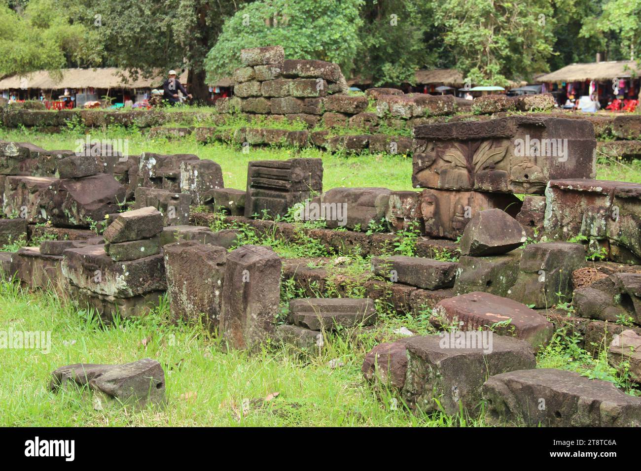 Blocks awaiting reconstruction hi-res stock photography and images - Alamy
