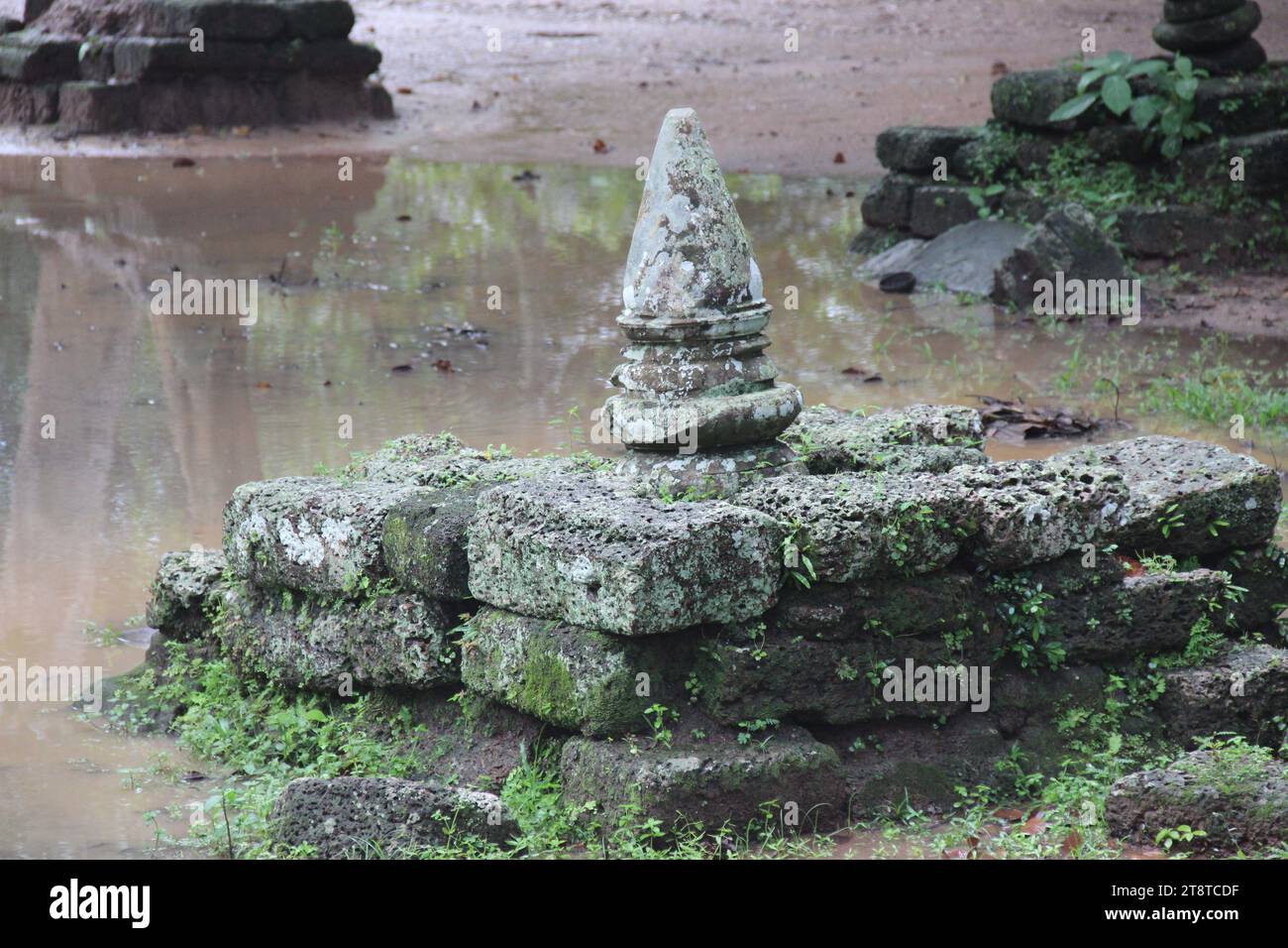 Tep Prenam, Angkor Thom, Ancient Khmer city near Angkor Wat, Siem Reap ...