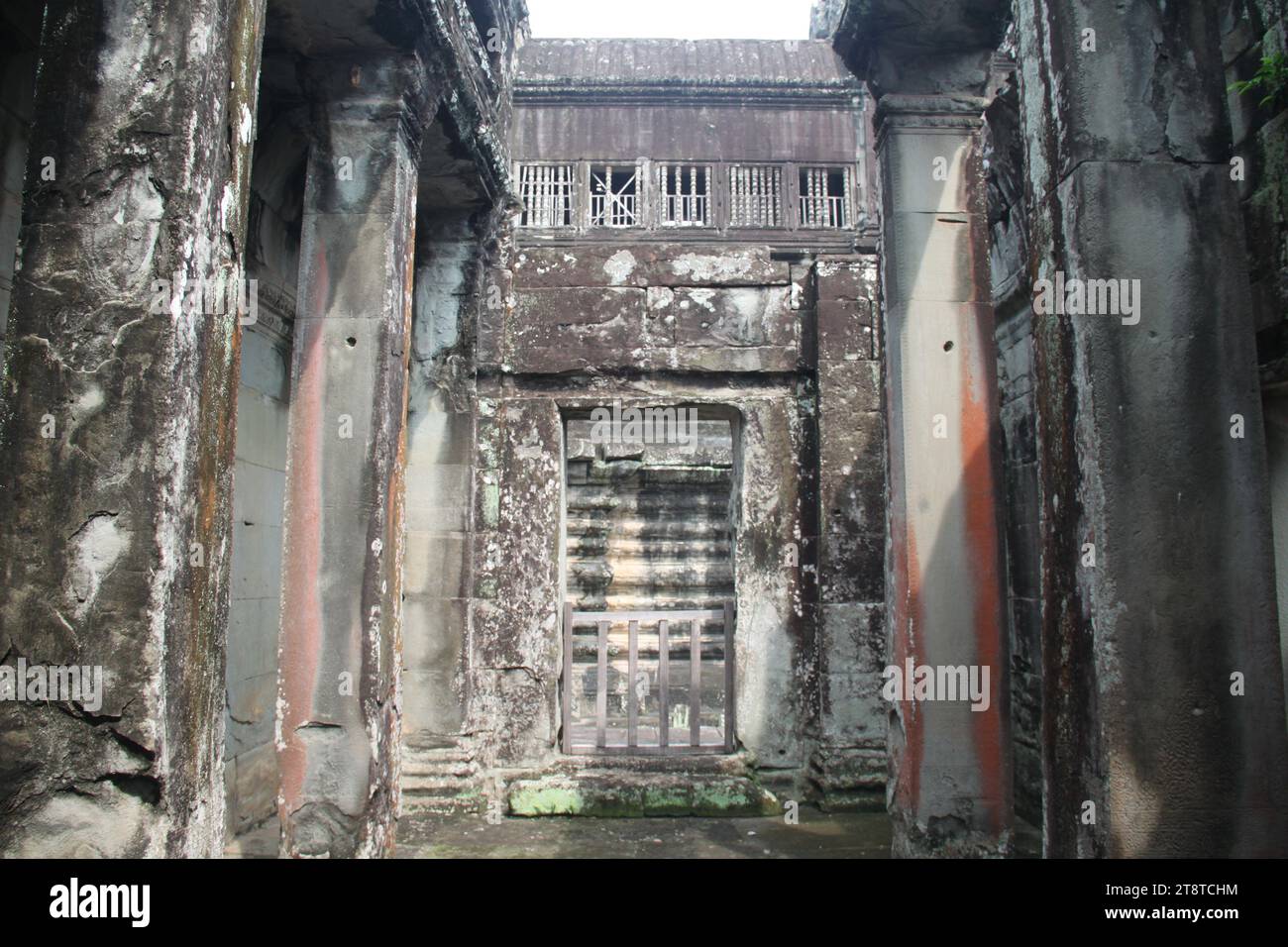 Angkor Wat, Khmer temple, reign of Suryavarman II (1113-1150 AD), Siem ...