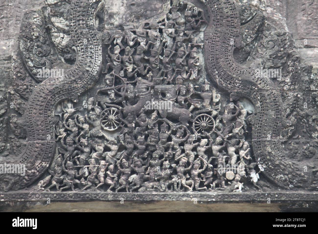 Angkor Wat, Khmer temple, reign of Suryavarman II (1113-1150 AD), Siem ...