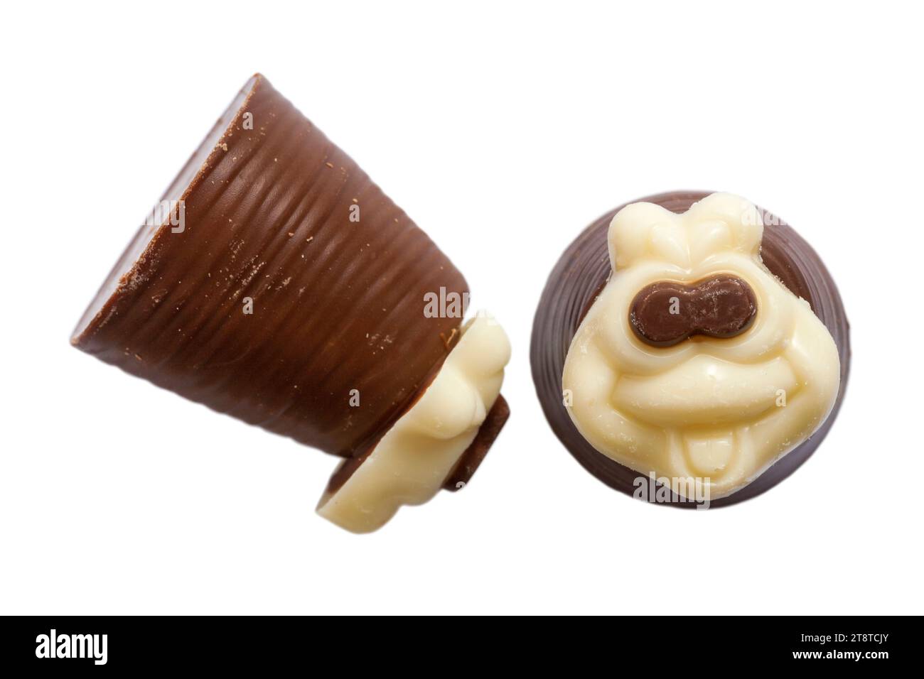 Colin the Caterpillar Mallow Whips from M&S isolated on white ...