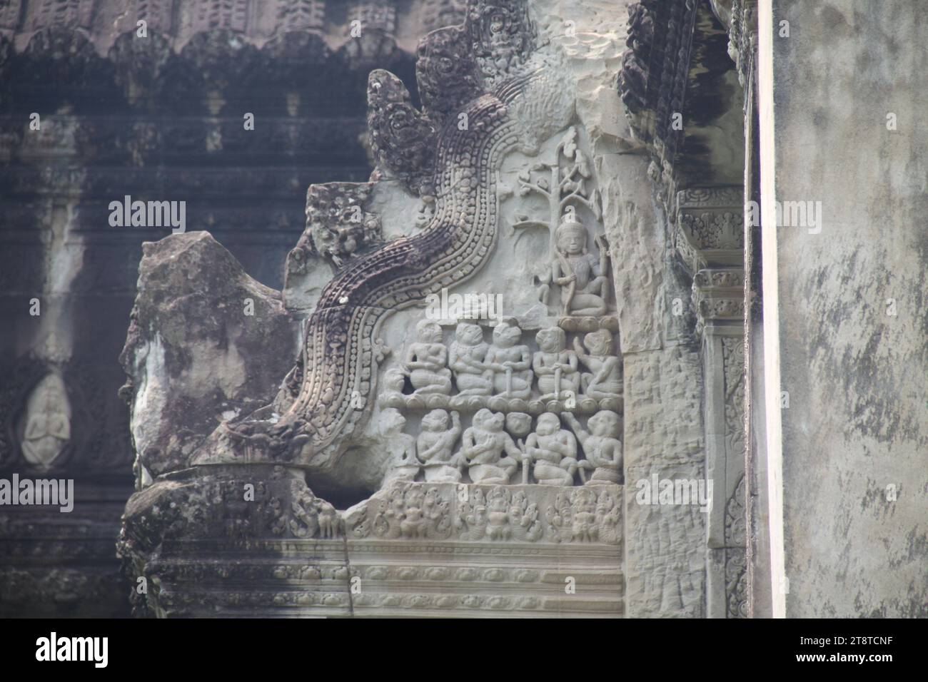 Angkor Wat, Khmer temple, reign of Suryavarman II (1113-1150 AD), Siem ...