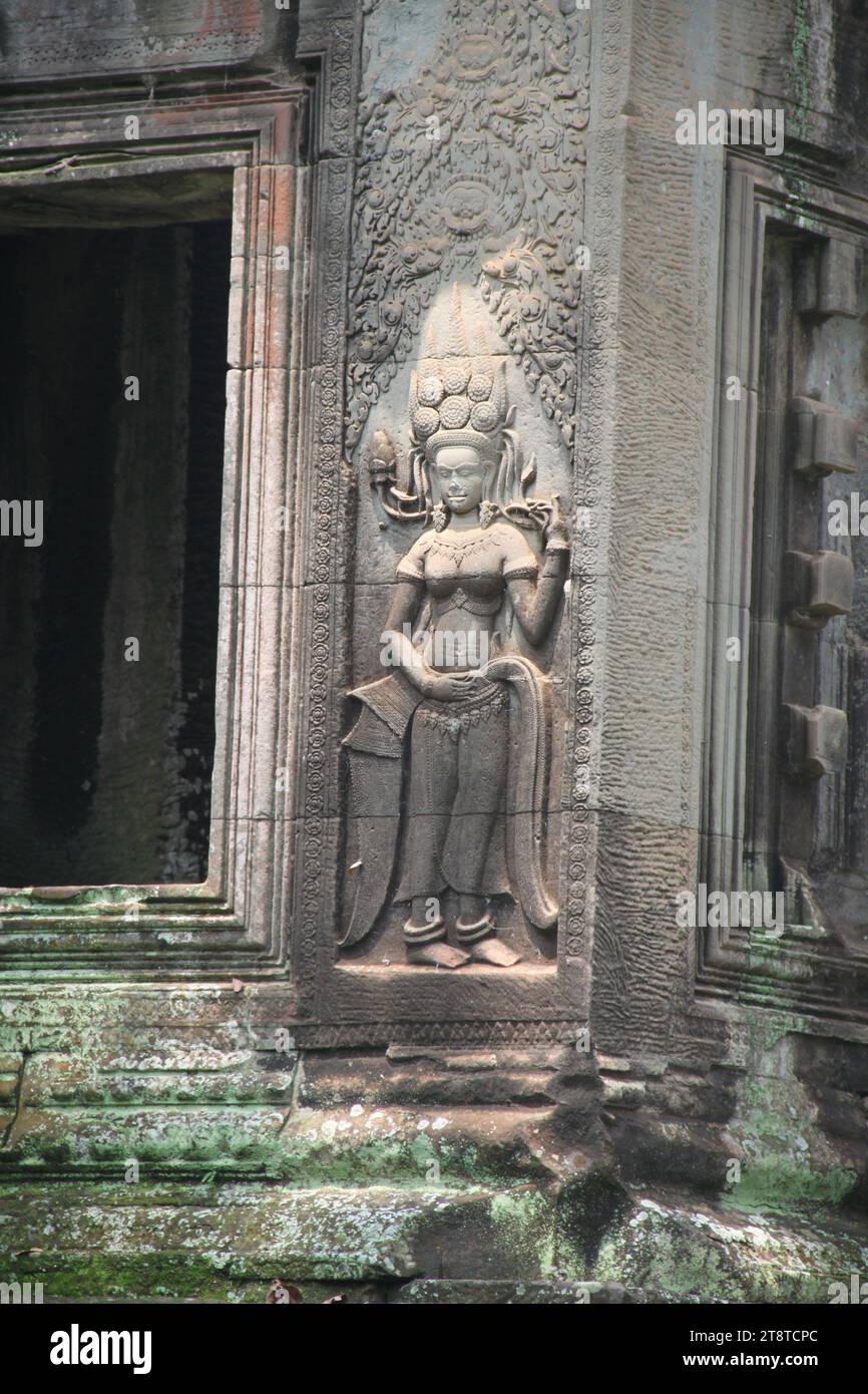 Angkor Wat, Khmer temple, reign of Suryavarman II (1113-1150 AD), Siem ...