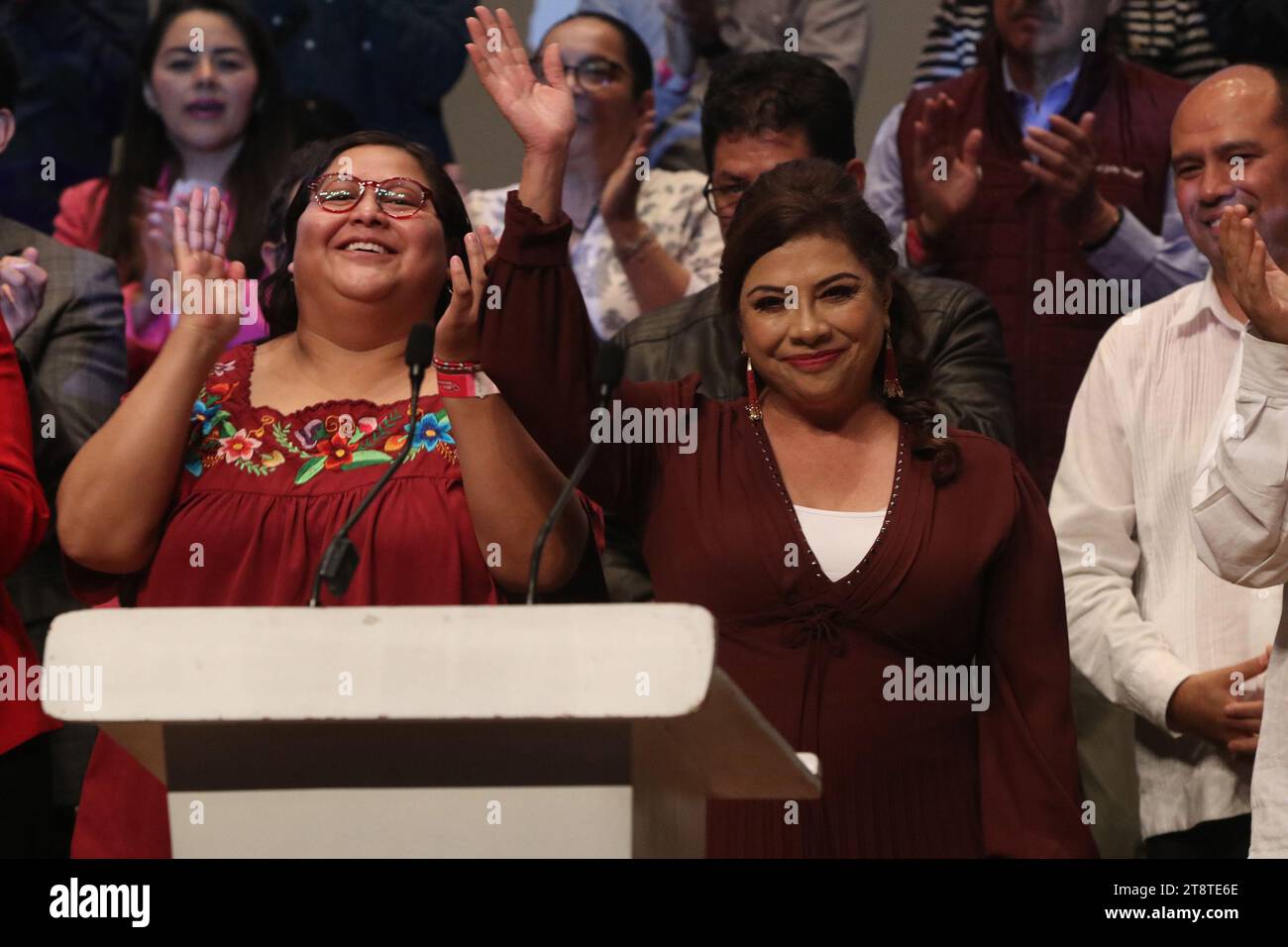 Non Exclusive: November 20, 2023, Mexico City, Mexico: Alejandro ...