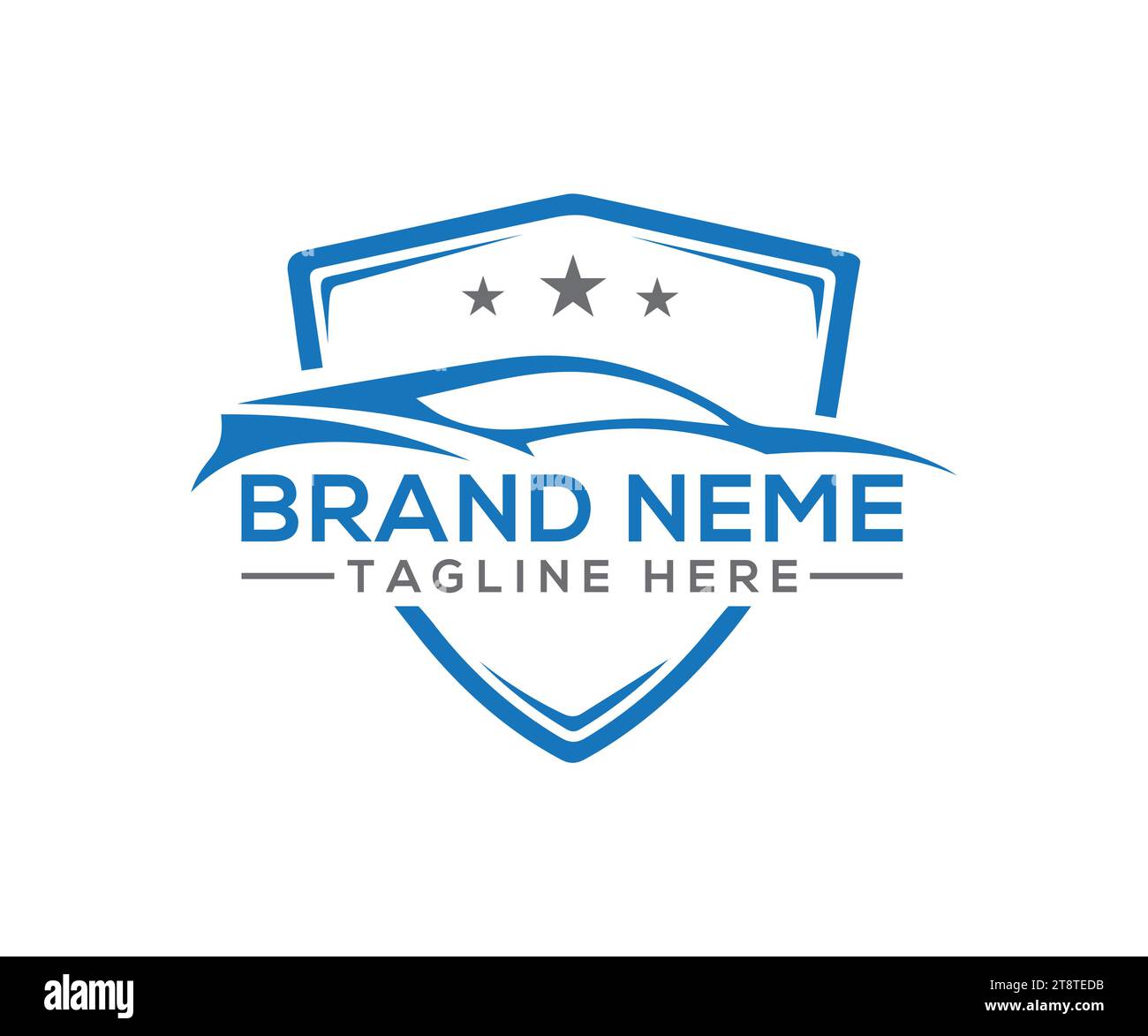 car logo design vector template Stock Vector Image & Art - Alamy