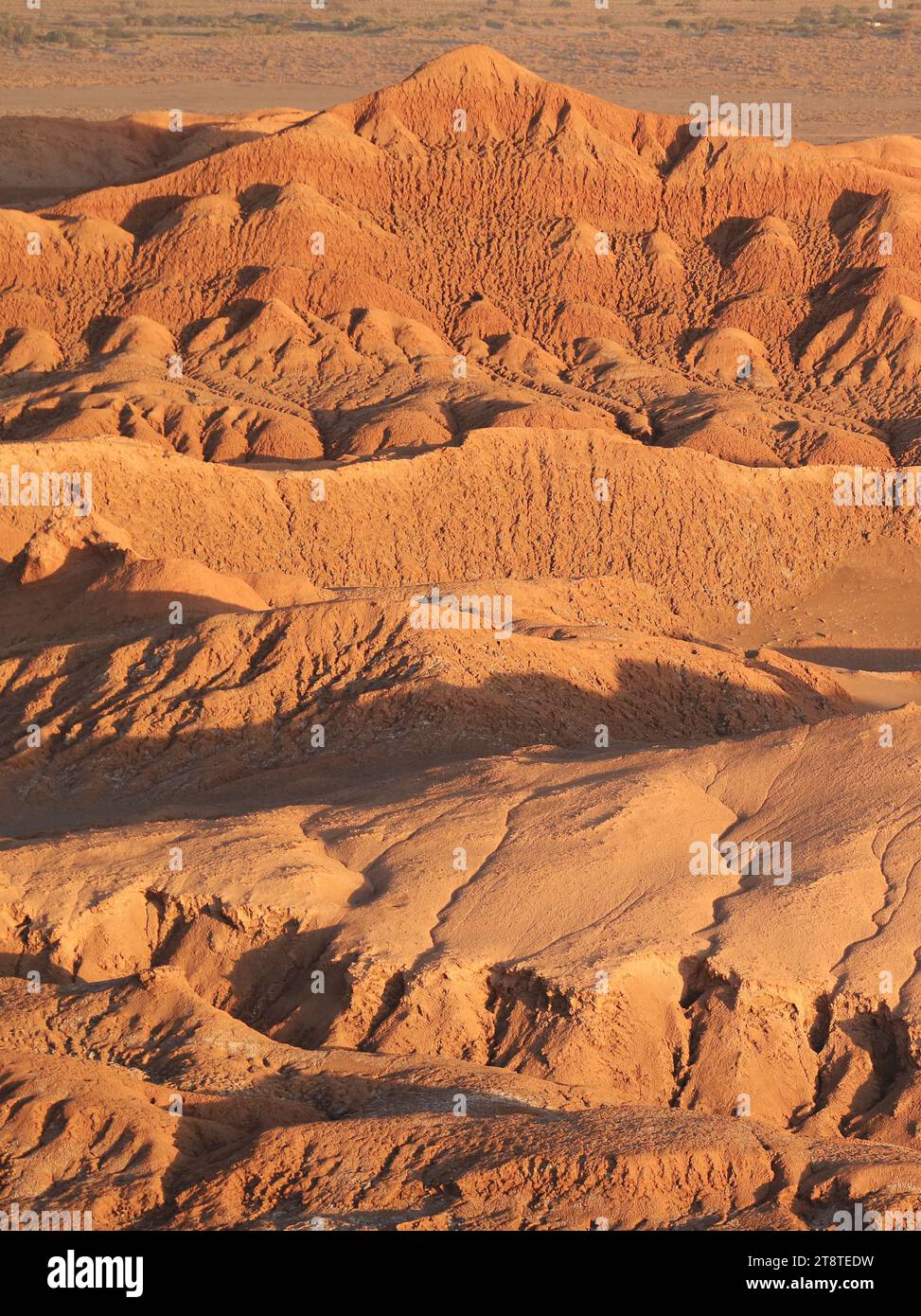 Valley of the Moon (Valle de la Luna) in Atacama Desert, the Driest ...