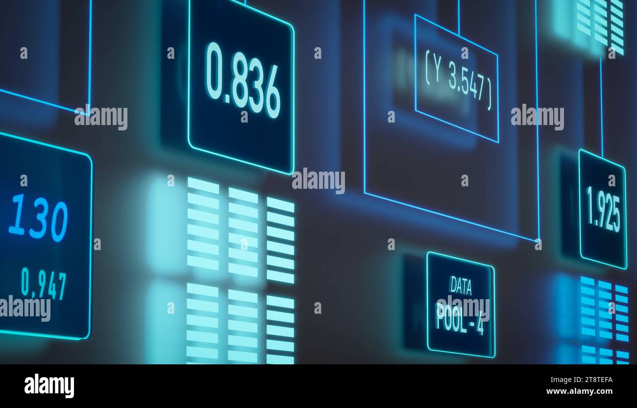 Node tree, digital switch board in the industry. Node tree. Digital ...