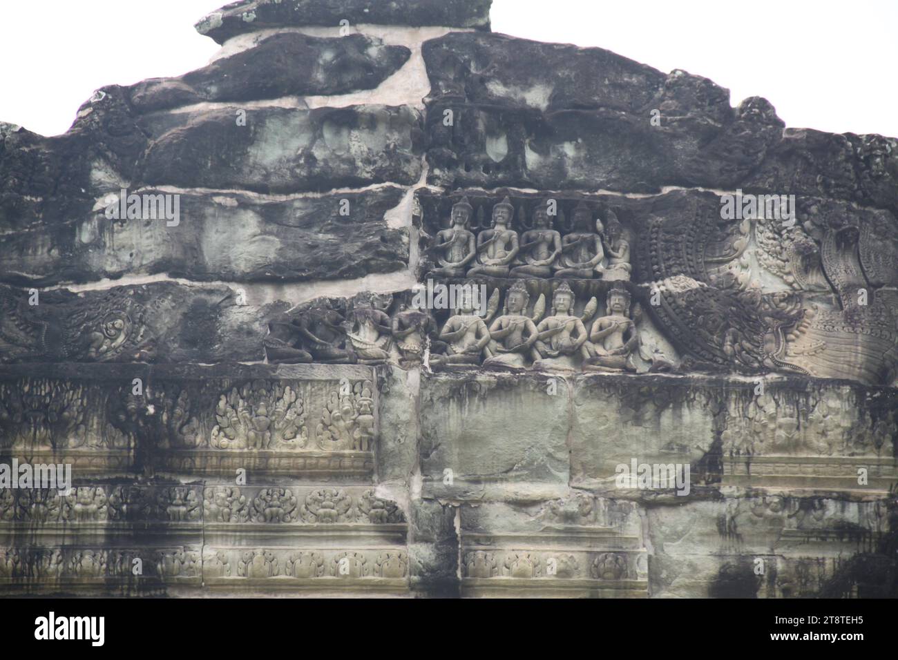 Angkor Wat, Khmer temple, reign of Suryavarman II (1113-1150 AD), Siem ...