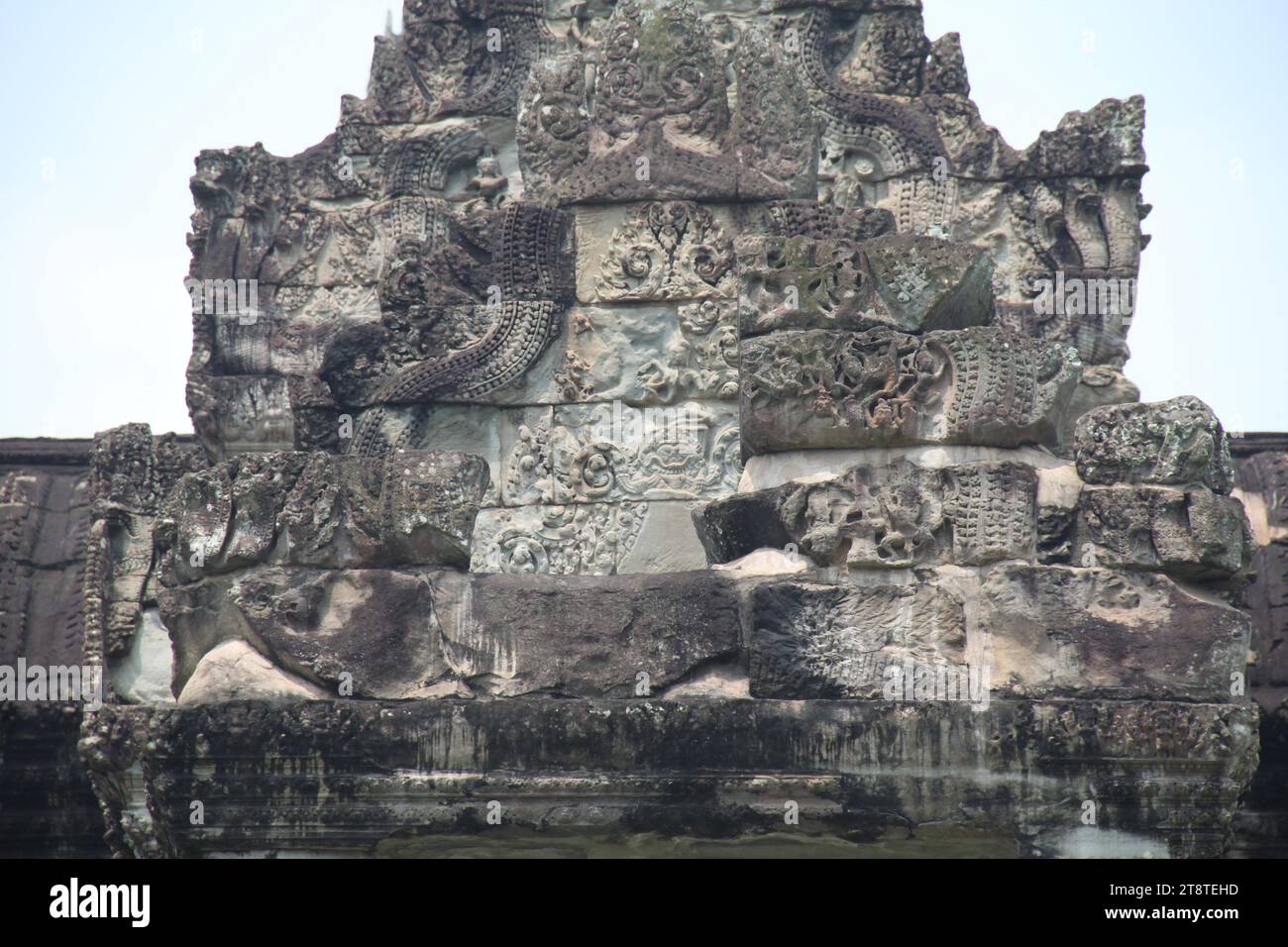 Angkor Wat, Khmer temple, reign of Suryavarman II (1113-1150 AD), Siem ...