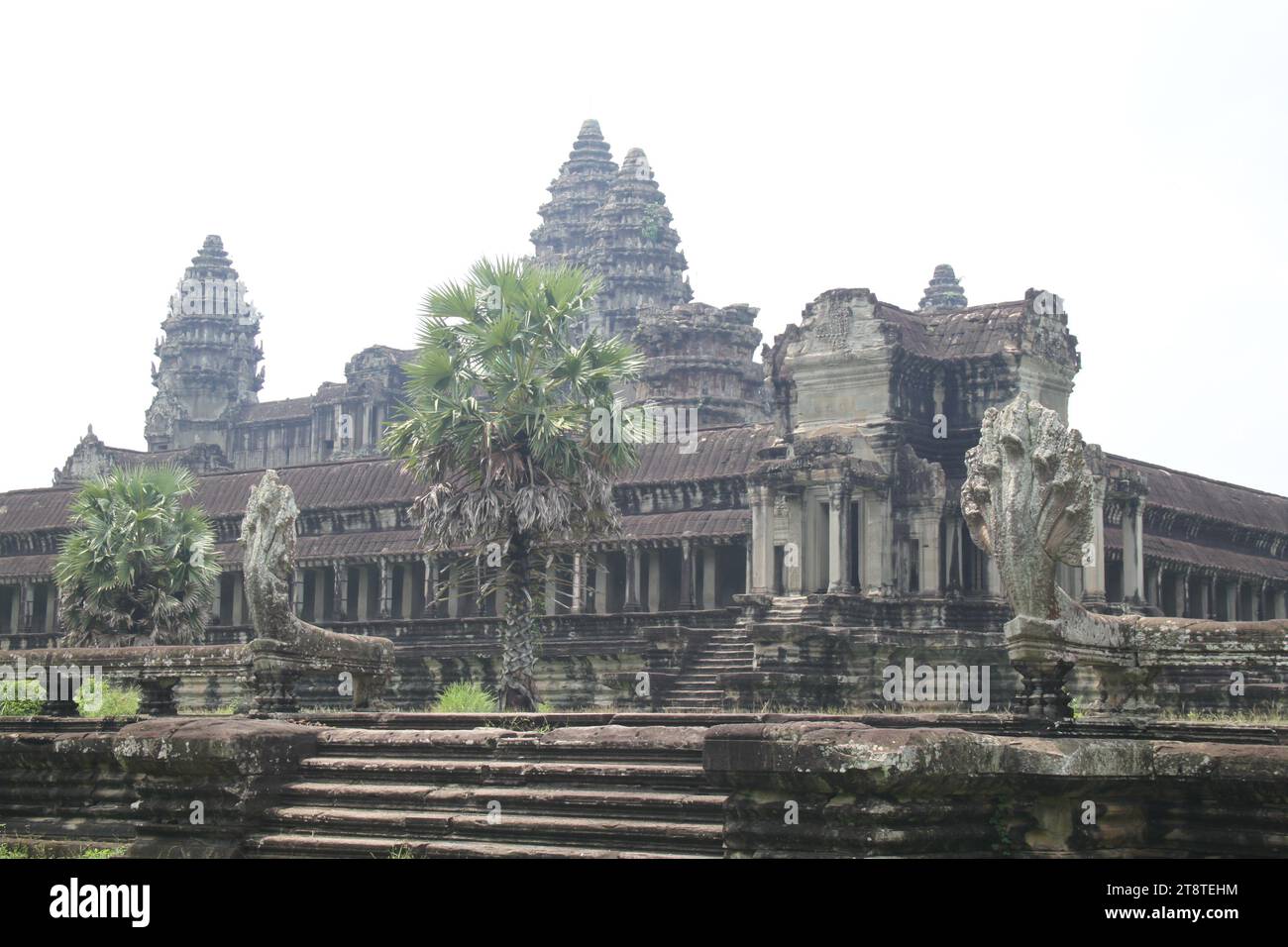 Angkor Wat, Khmer temple, reign of Suryavarman II (1113-1150 AD), Siem ...