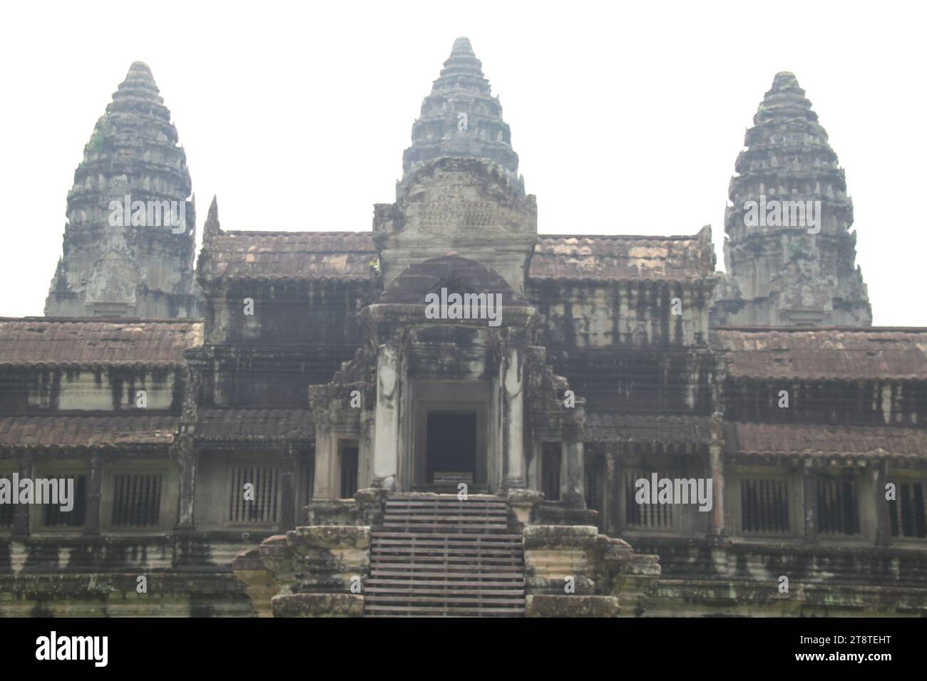 Angkor Wat, Khmer temple, reign of Suryavarman II (1113-1150 AD), Siem ...