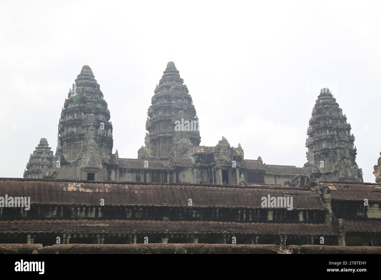 Angkor Wat, Khmer temple, reign of Suryavarman II (1113-1150 AD), Siem ...