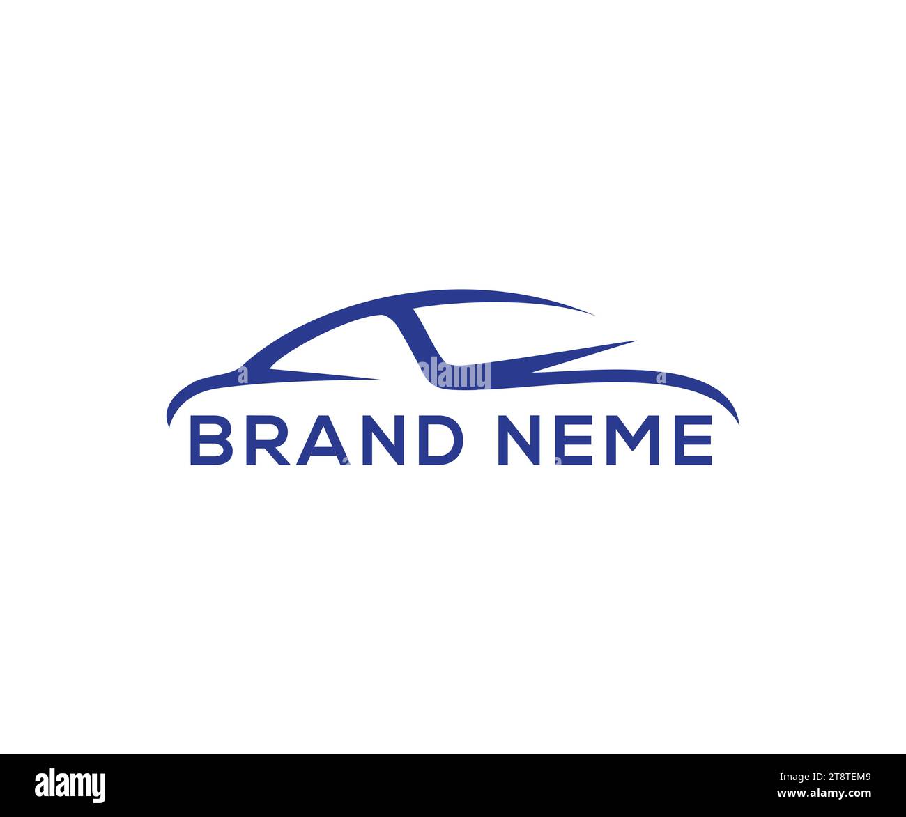 car logo design vector template Stock Vector Image & Art - Alamy