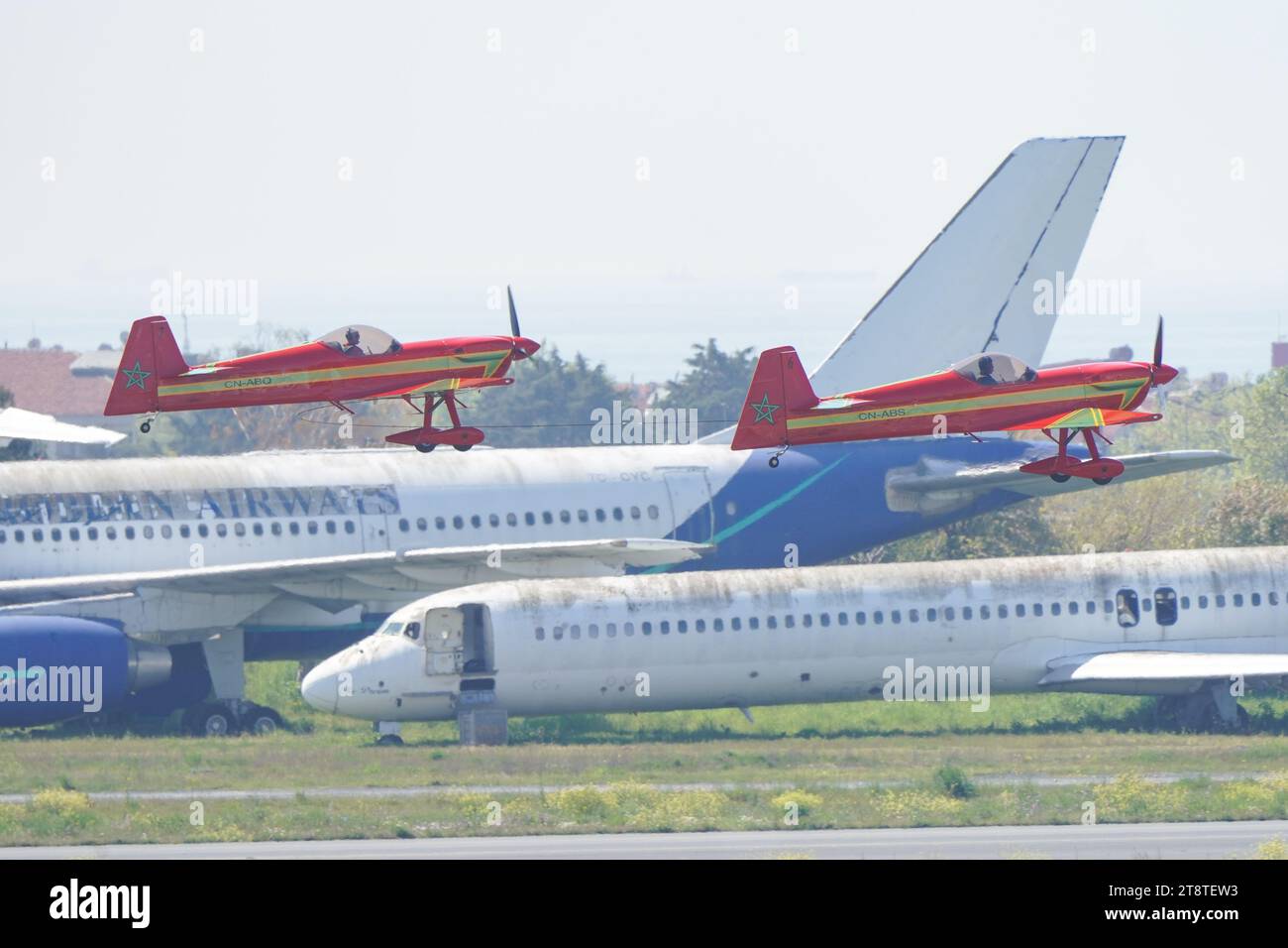 ISTANBUL, TURKIYE - MAY 01, 2023: Moroccan Marche Verte - Green March ...