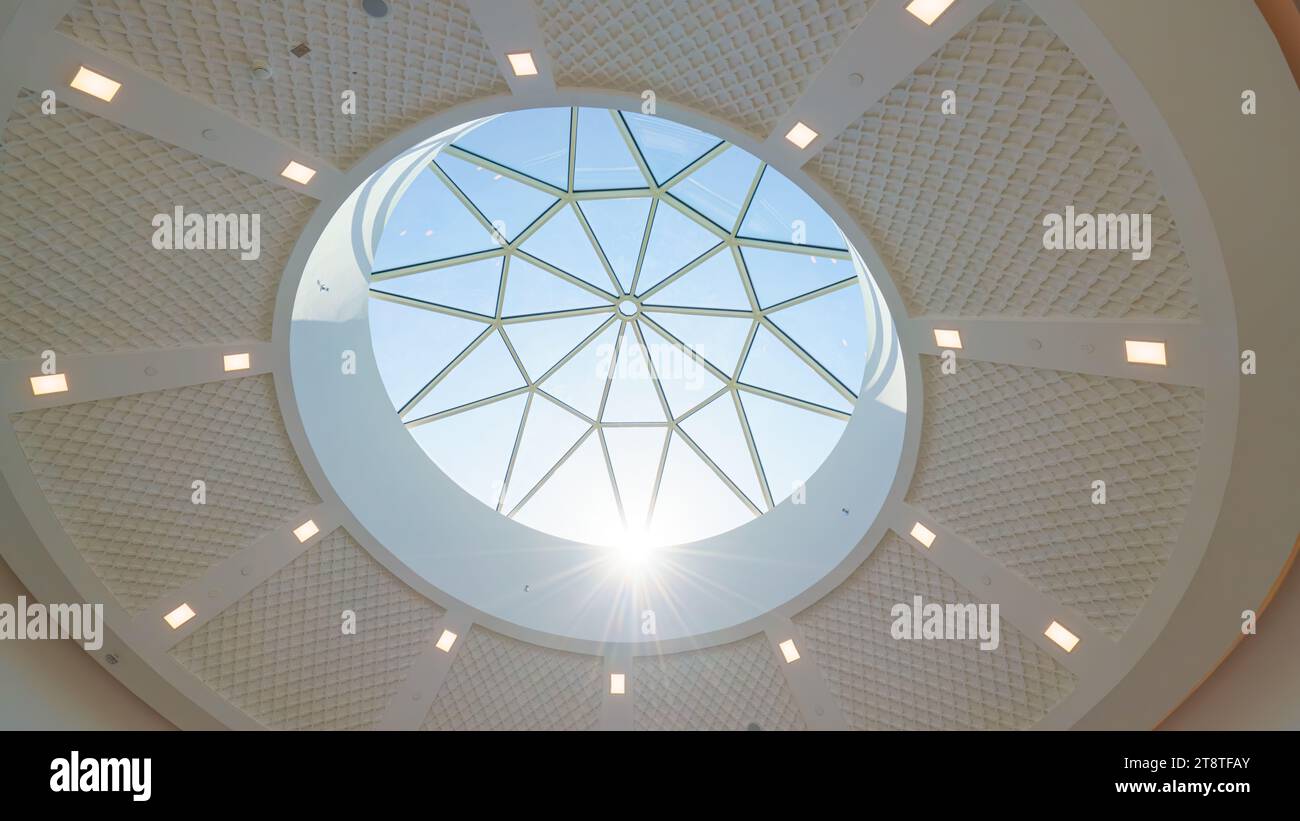Sky through skylight hi-res stock photography and images - Alamy