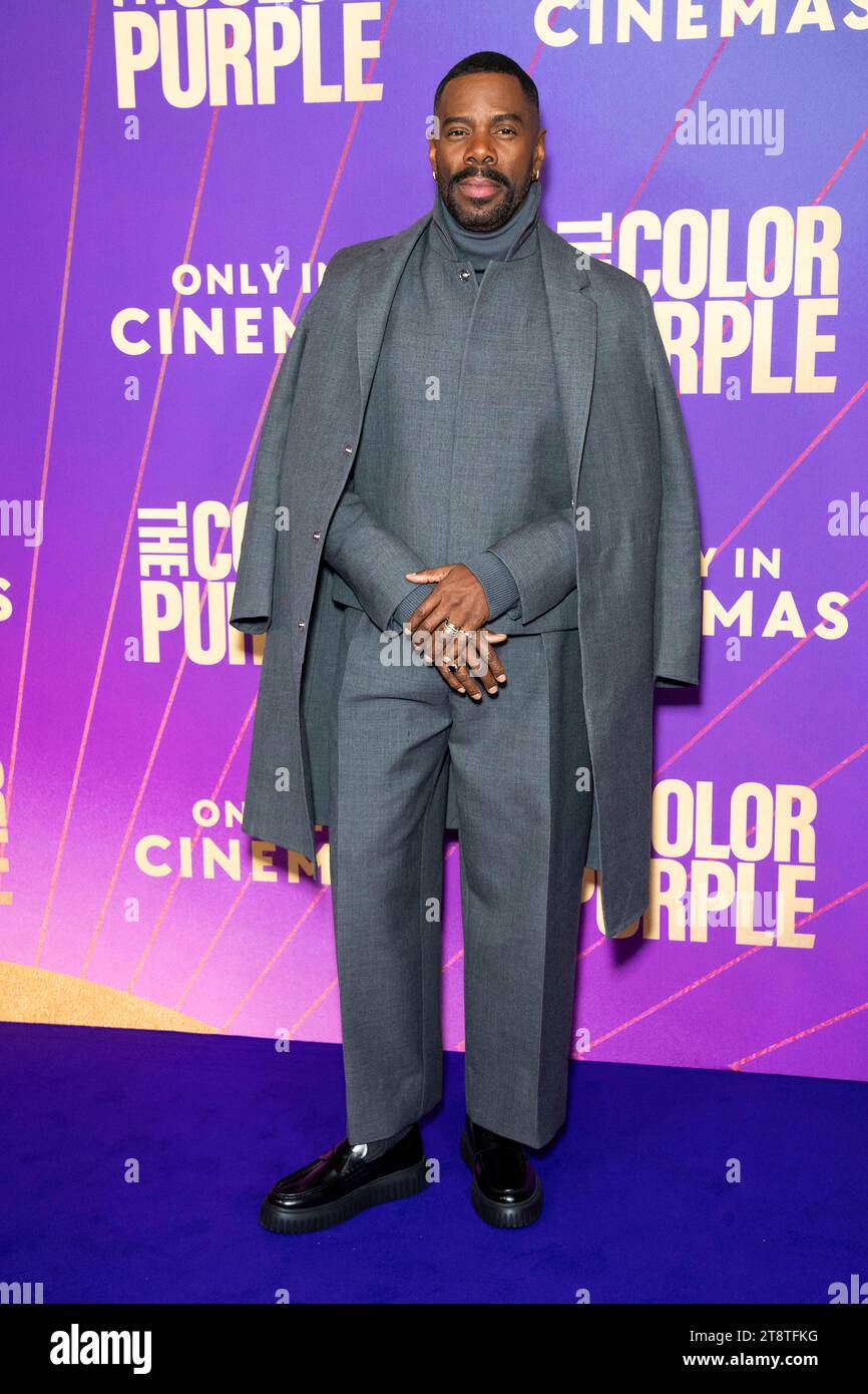 Colman Domingo poses for photographers upon arrival at the screening of ...
