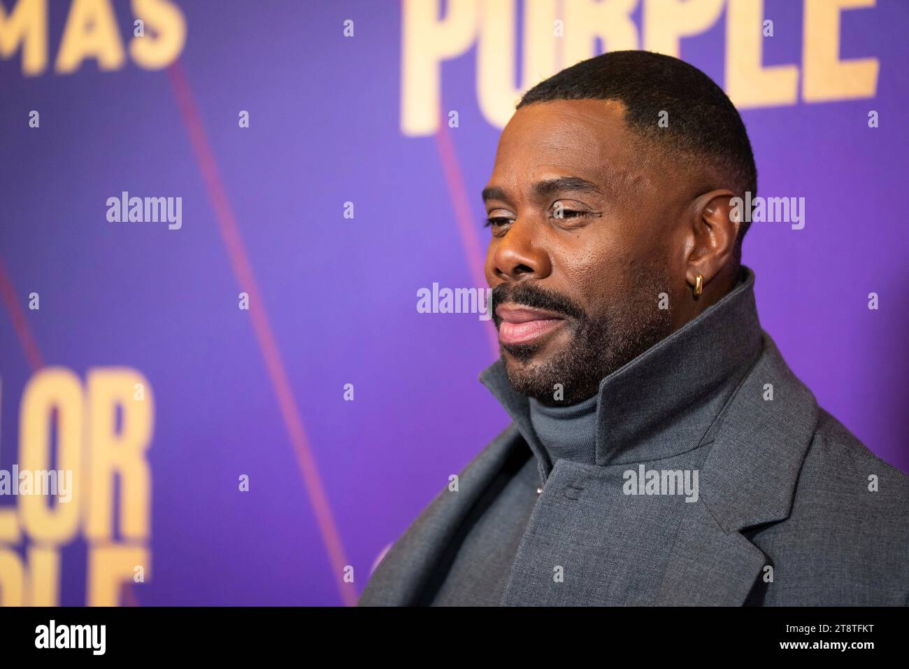 Colman Domingo poses for photographers upon arrival at the screening of ...